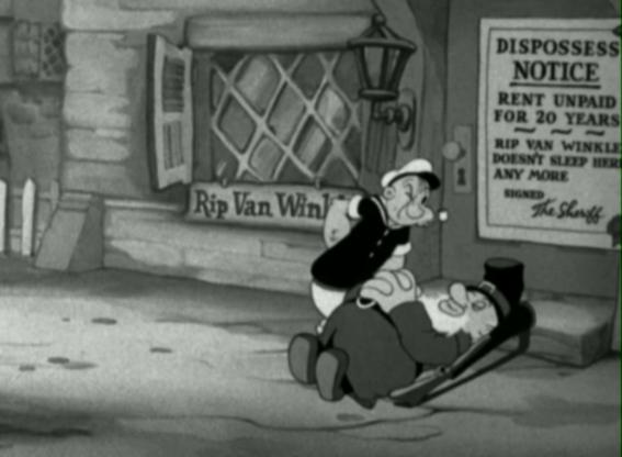 Popeye Meets Rip Van Winkle - Where to Watch and Stream - TV Guide