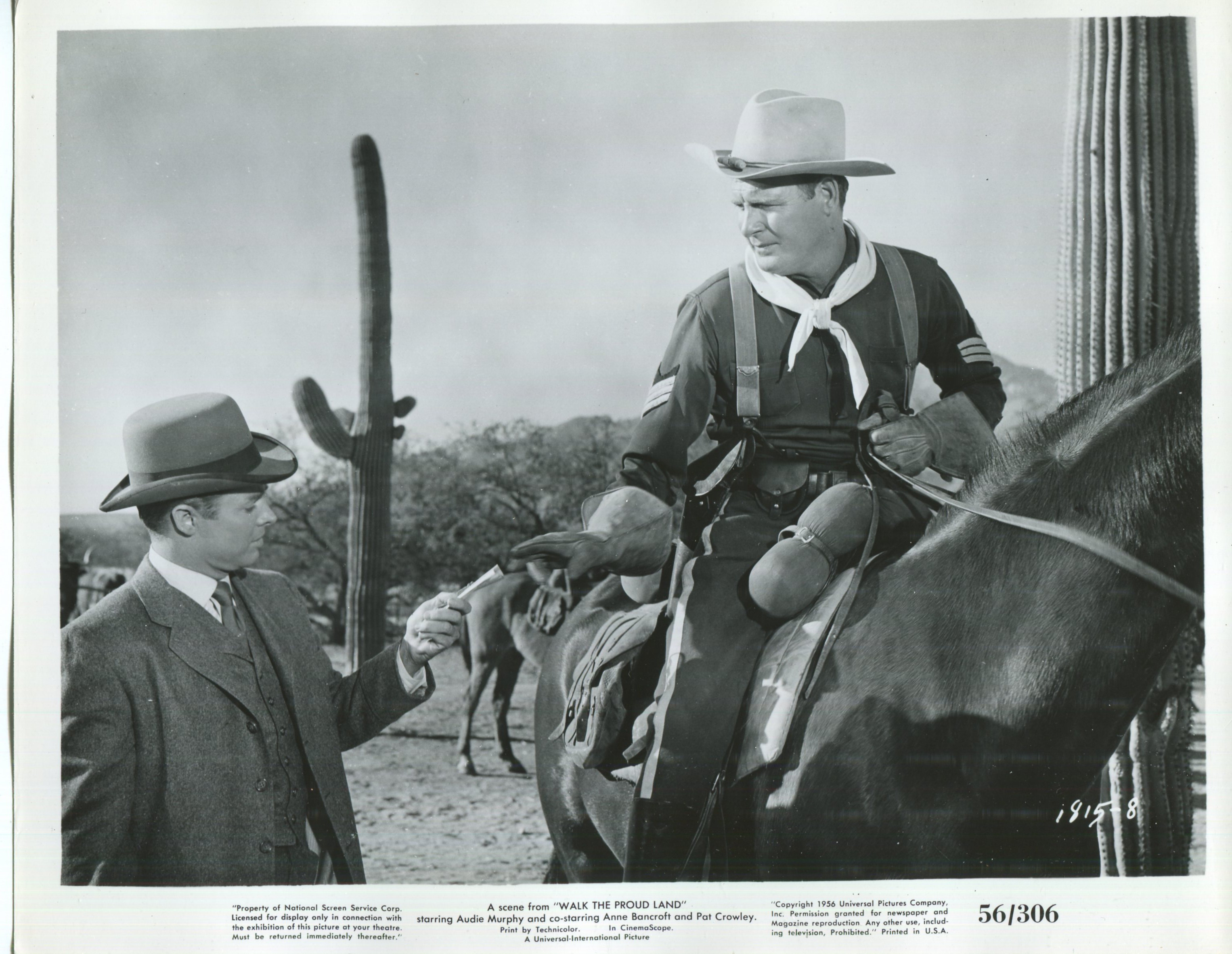 Walk the Proud Land - Full Cast & Crew - TV Guide