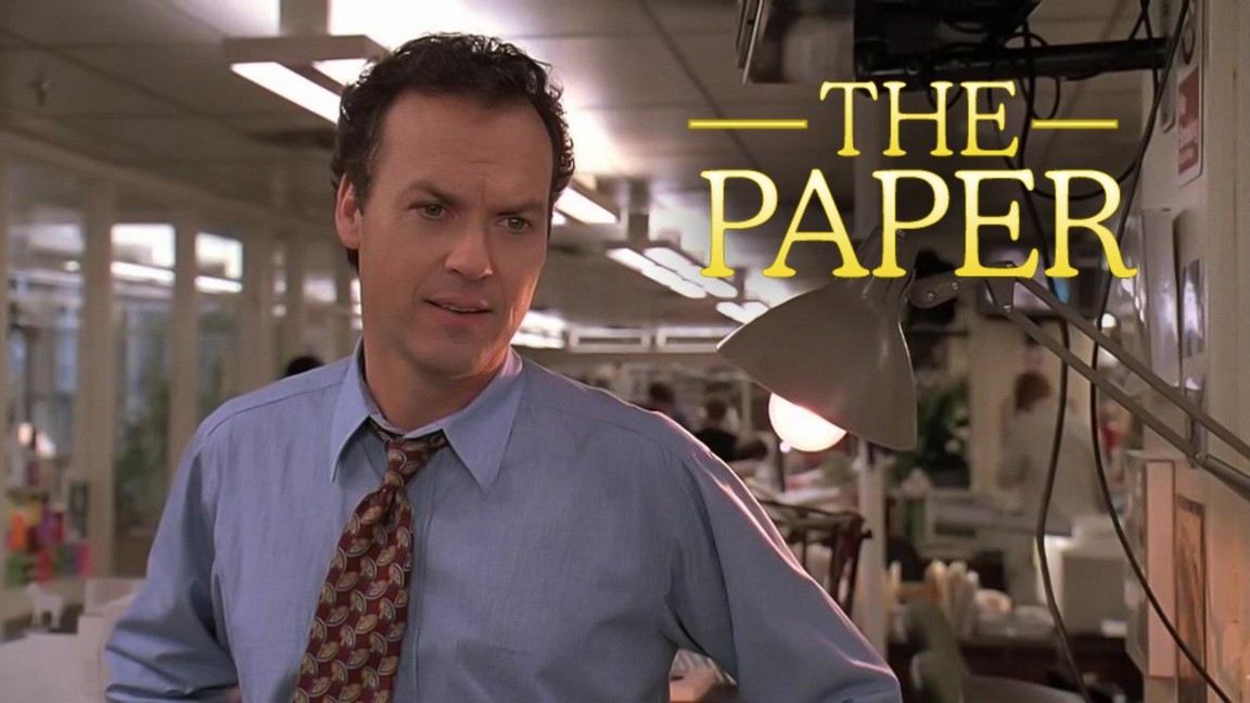 The Paper - Where to Watch and Stream - TV Guide