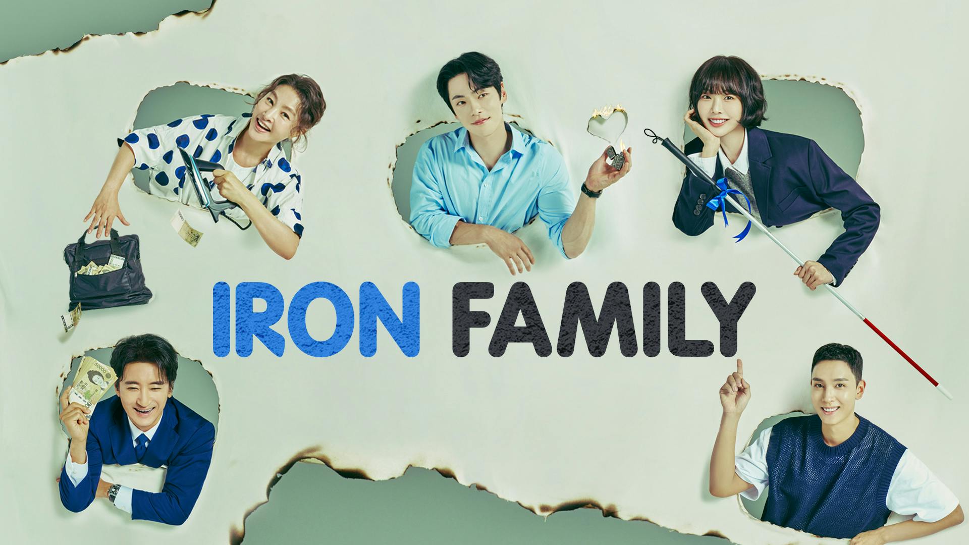 Watch Iron Family Online | Season 1 (2024) | TV Guide