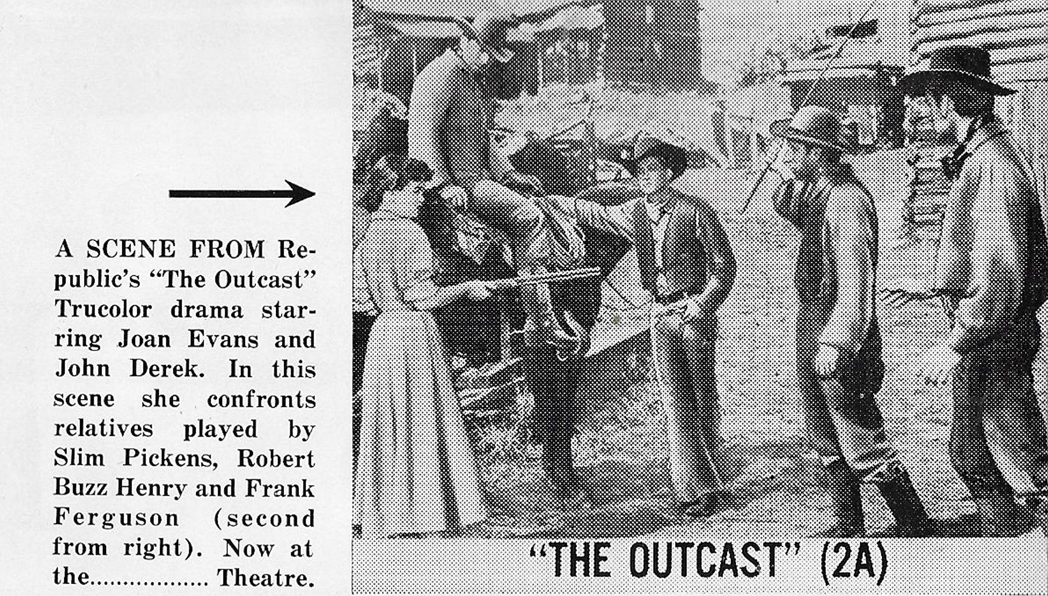 The Outcast - Full Cast & Crew - TV Guide