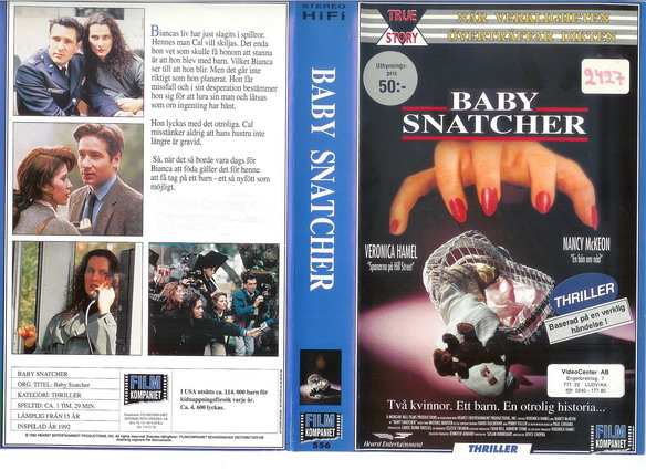 Baby Snatcher - Where to Watch and Stream - TV Guide