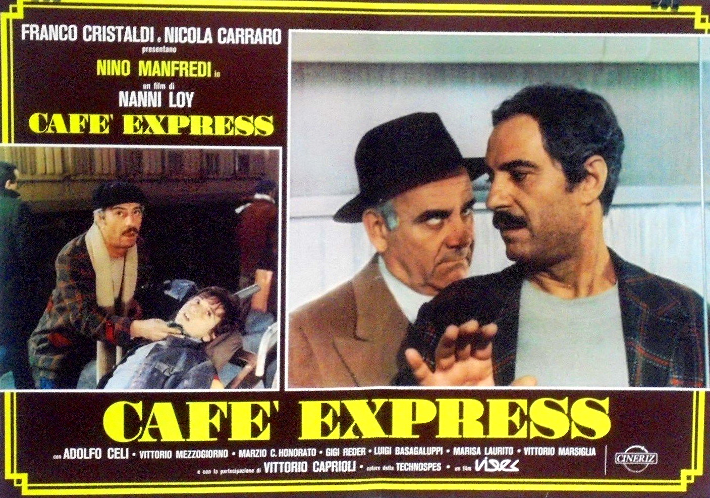 Café Express - Where to Watch and Stream - TV Guide