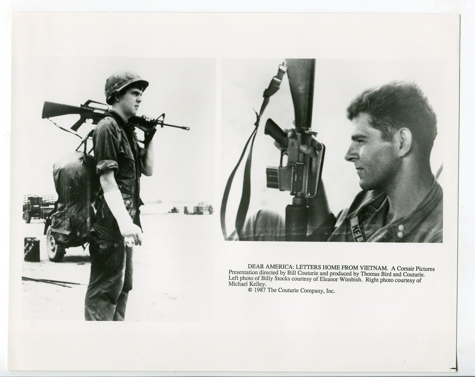 Dear America: Letters Home from Vietnam - Where to Watch and Stream ...