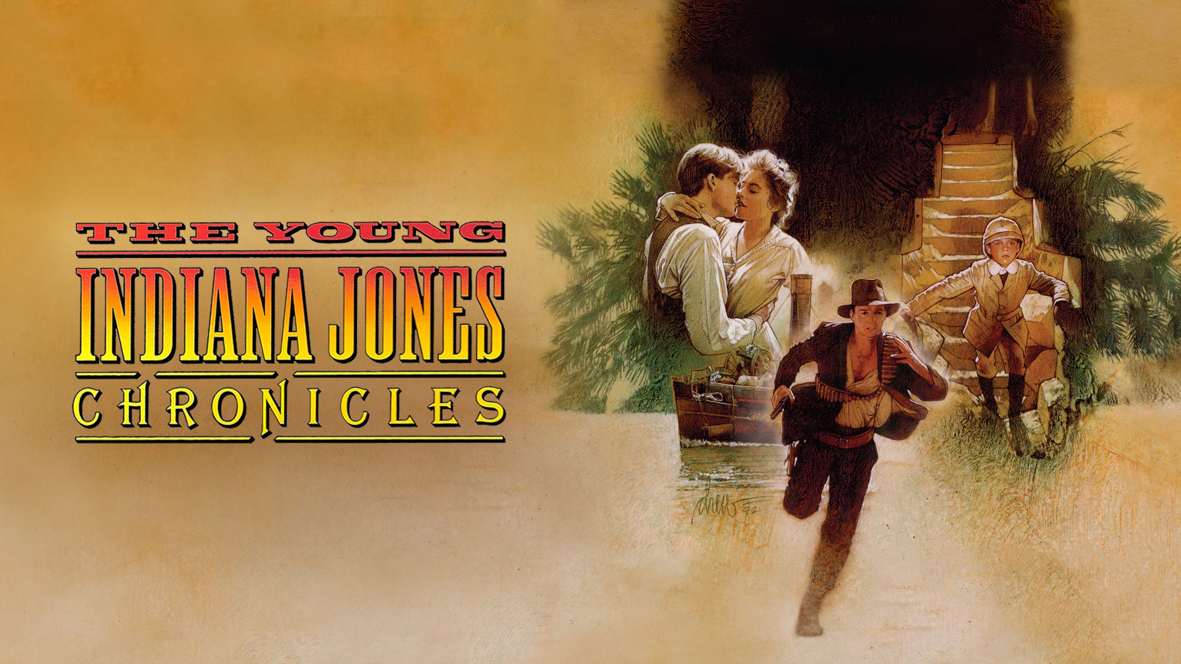 The Young Indiana Jones Chronicles - Where to Watch and Stream - TV Guide
