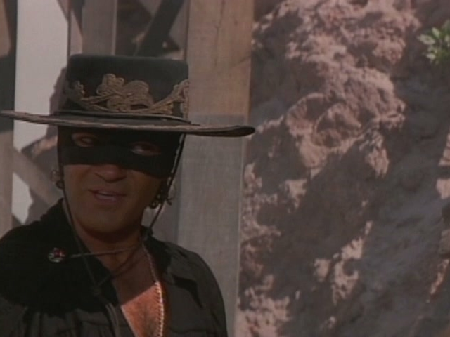 The Mask of Zorro - Full Cast & Crew - TV Guide