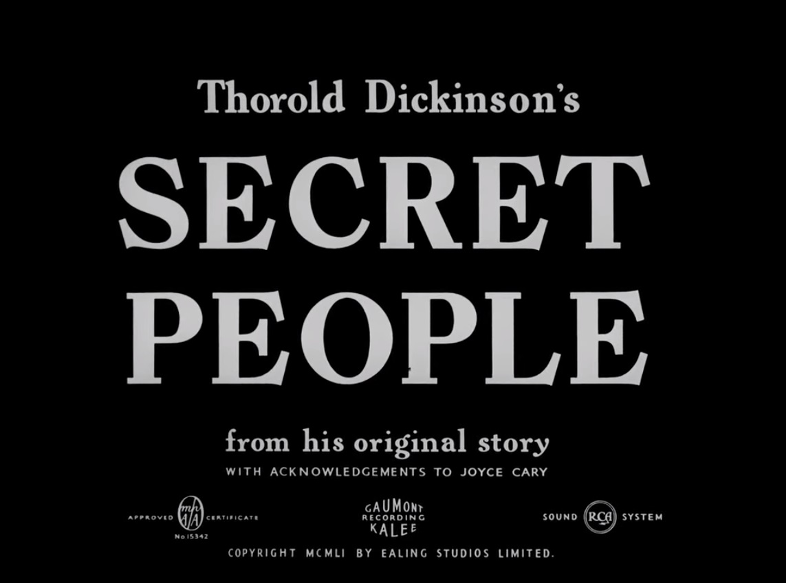 Secret People - Where to Watch and Stream - TV Guide