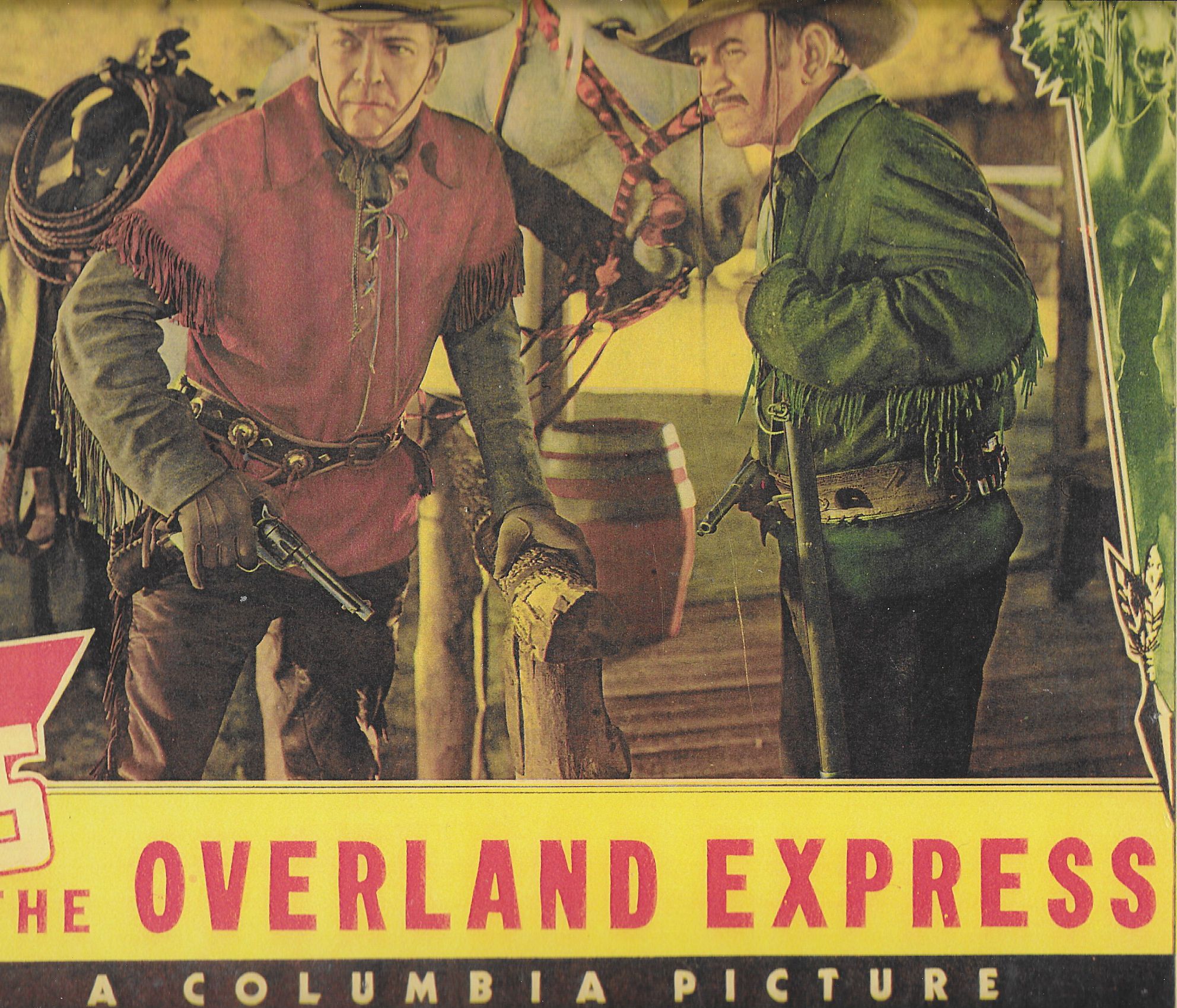 The Overland Express - Where to Watch and Stream - TV Guide