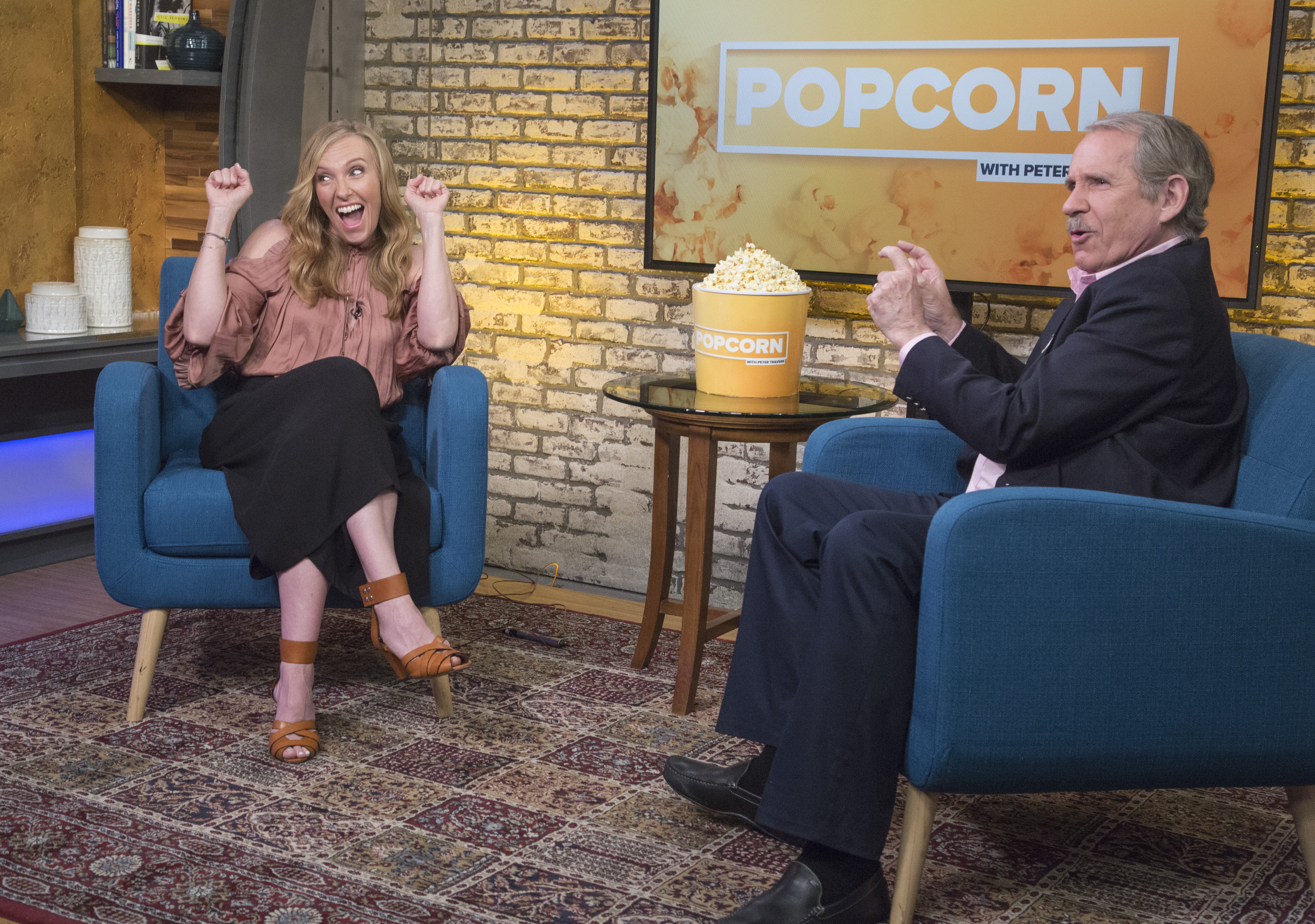 Watch Popcorn with Peter Travers Online | Season 6 (2013) | TV Guide
