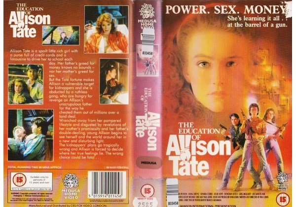 The Education of Allison Tate - Where to Watch and Stream - TV Guide