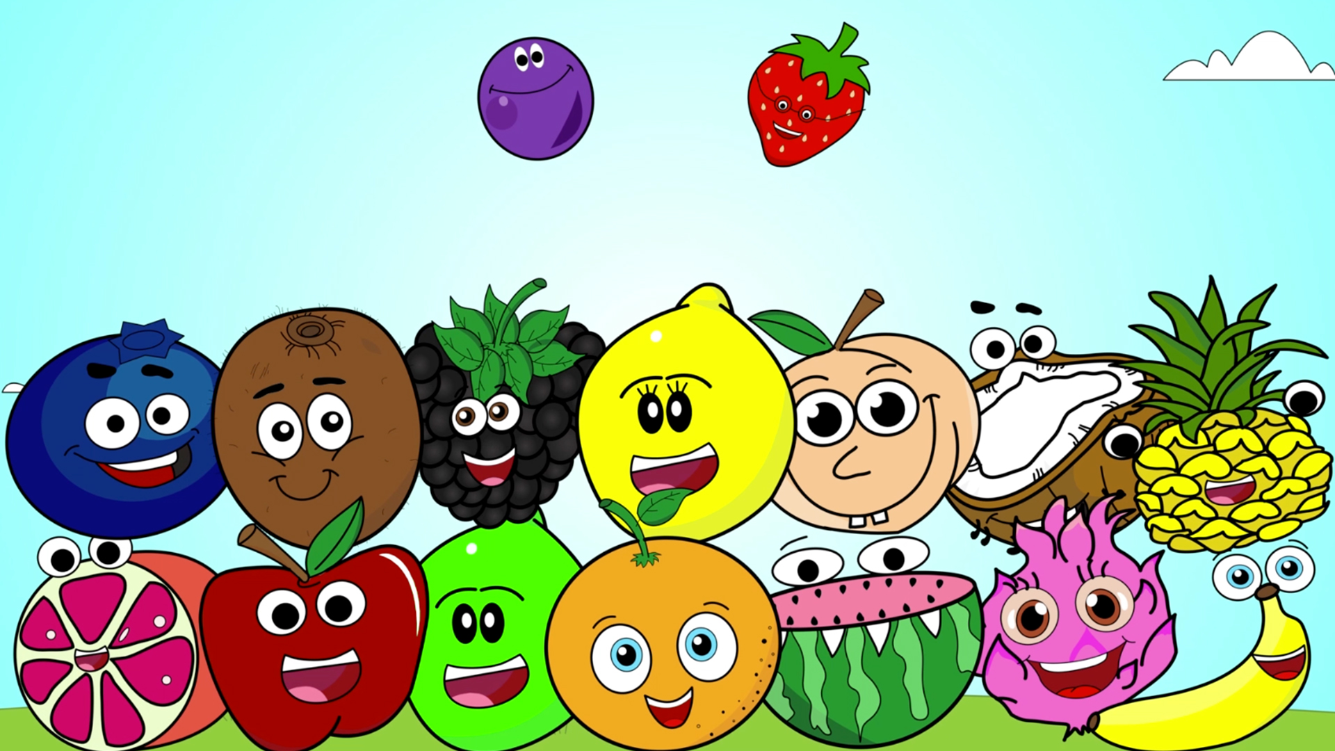 Fruits, Colors, Shapes & More Kids Songs by English Tree TV - Where to ...