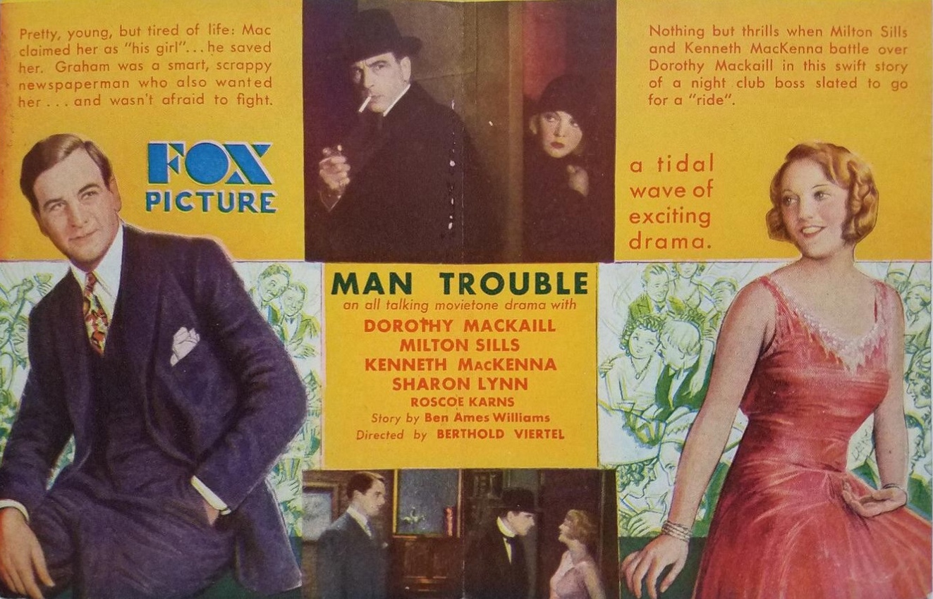 Man Trouble - Where to Watch and Stream - TV Guide