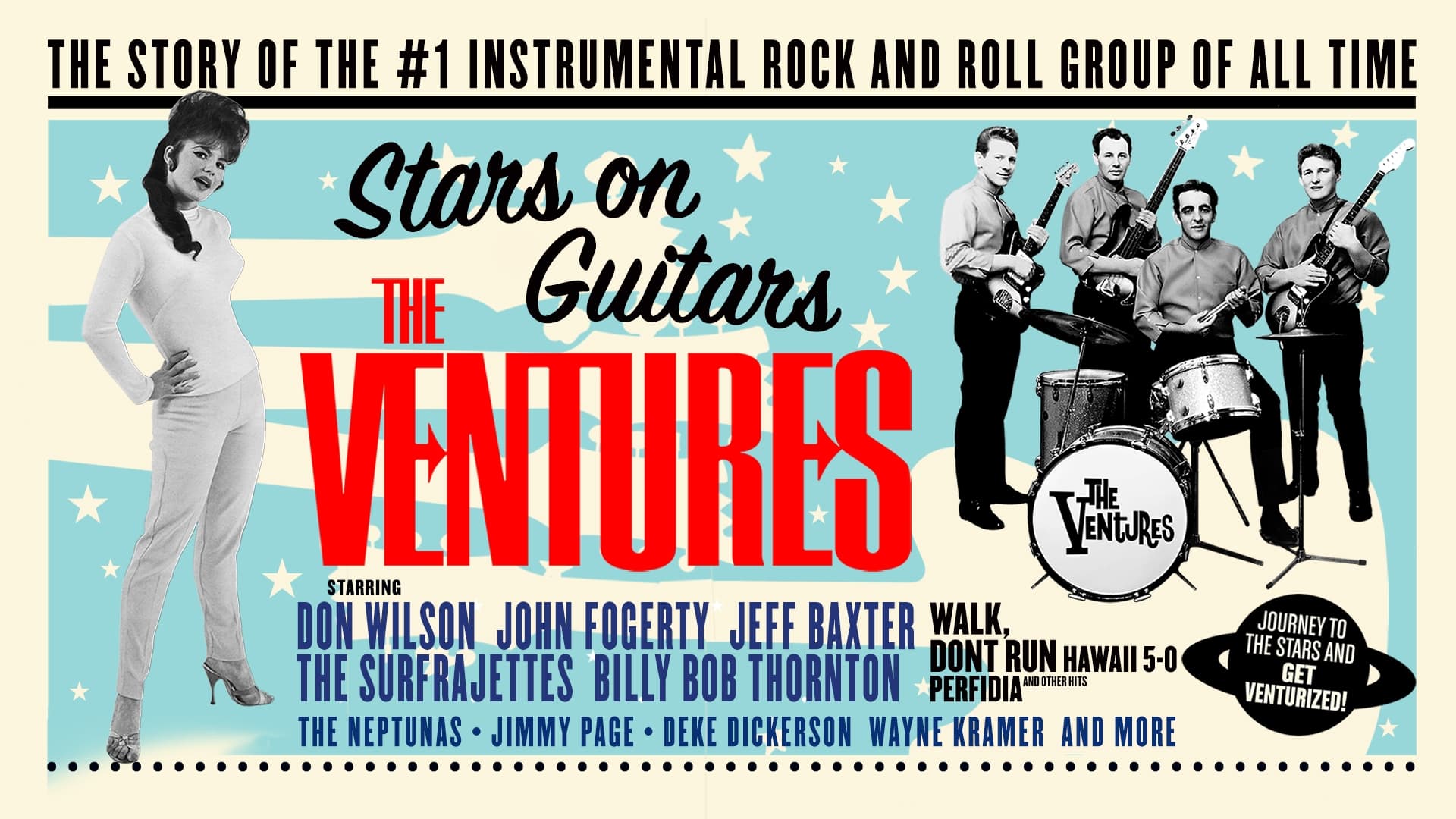 The Ventures: Stars on Guitars - Where to Watch and Stream - TV Guide