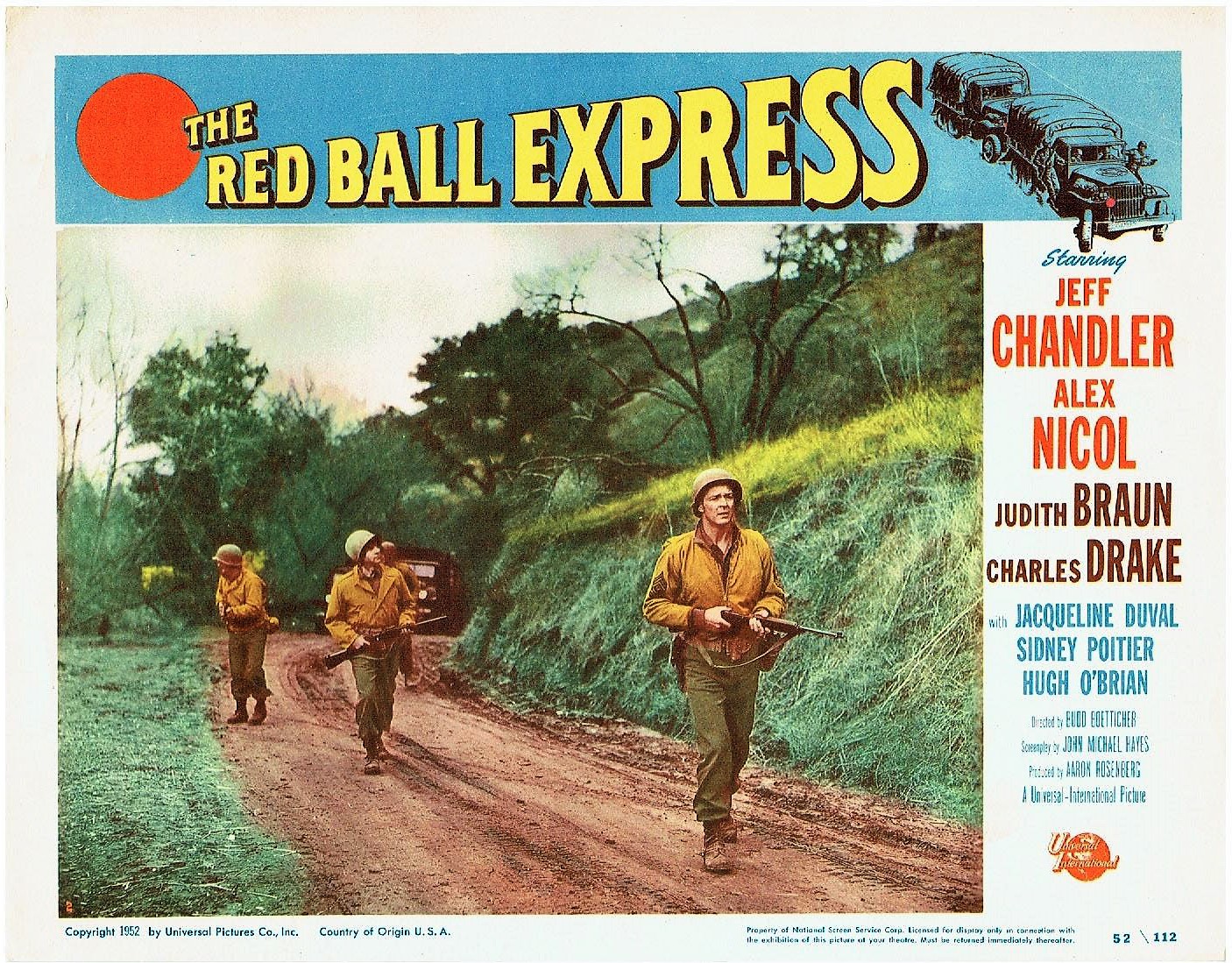 Red Ball Express - Where to Watch and Stream - TV Guide