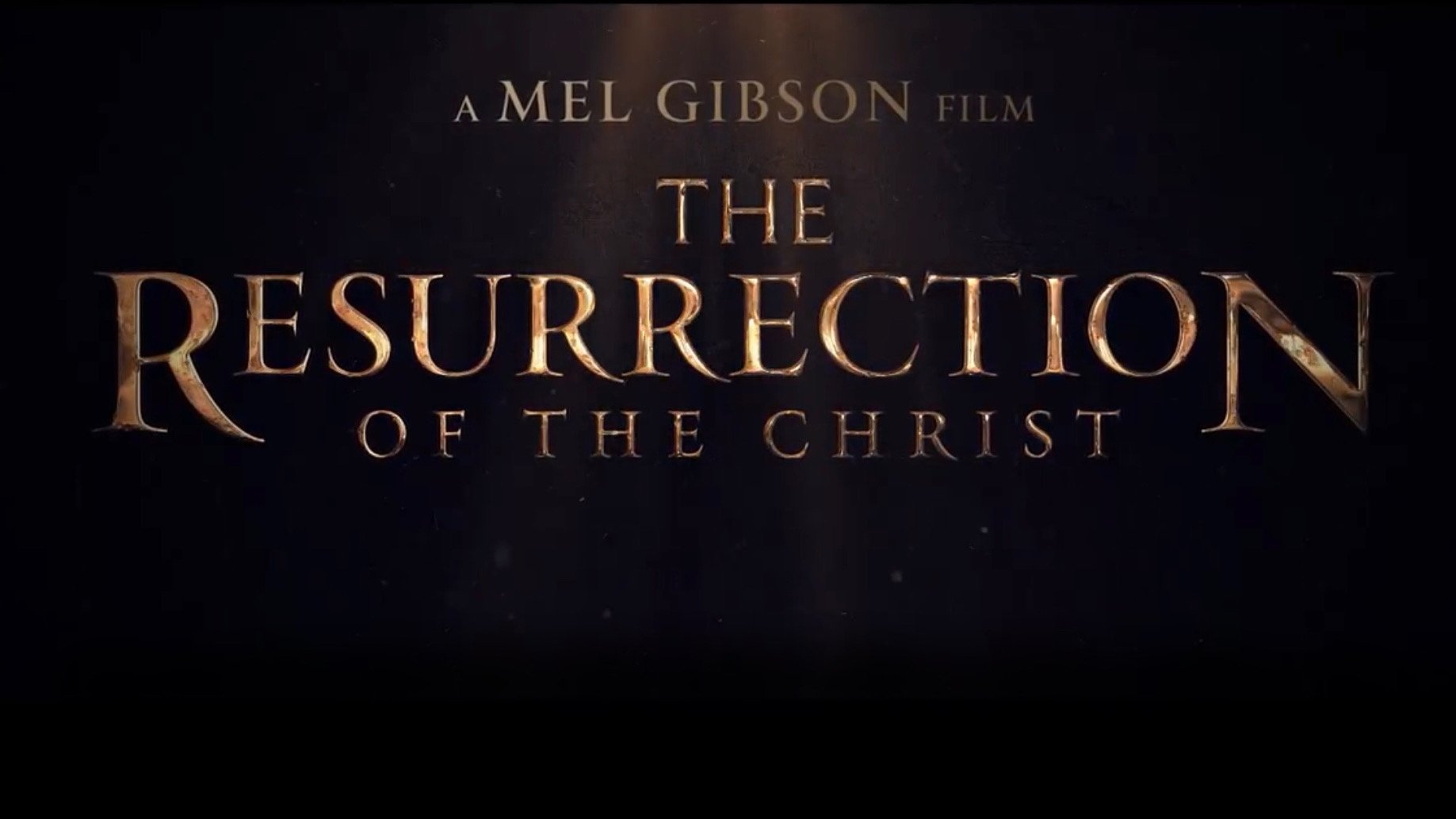 The Resurrection of the Christ: Part One - Full Cast & Crew - TV Guide