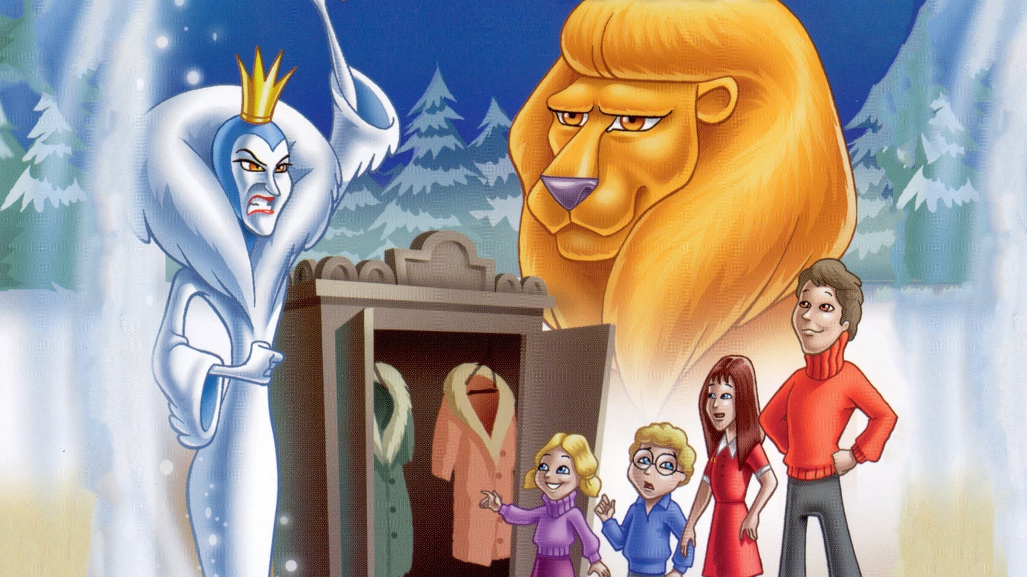 The Lion, the Witch & the Wardrobe - Full Cast & Crew - TV Guide