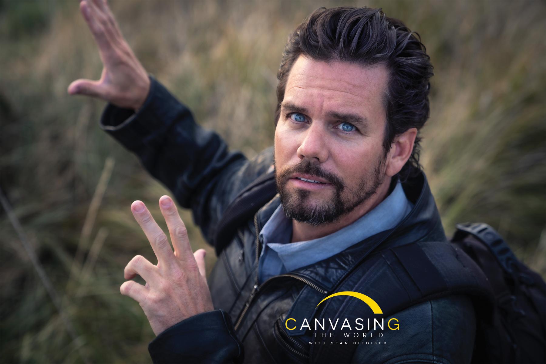 Canvasing the World with Sean Diediker - Where to Watch and Stream - TV ...