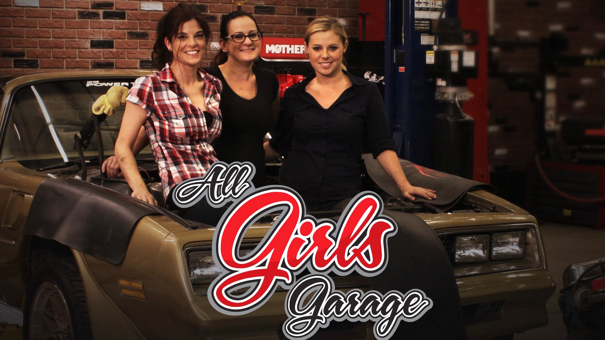 All Girls Garage - Full Cast & Crew - TV Guide