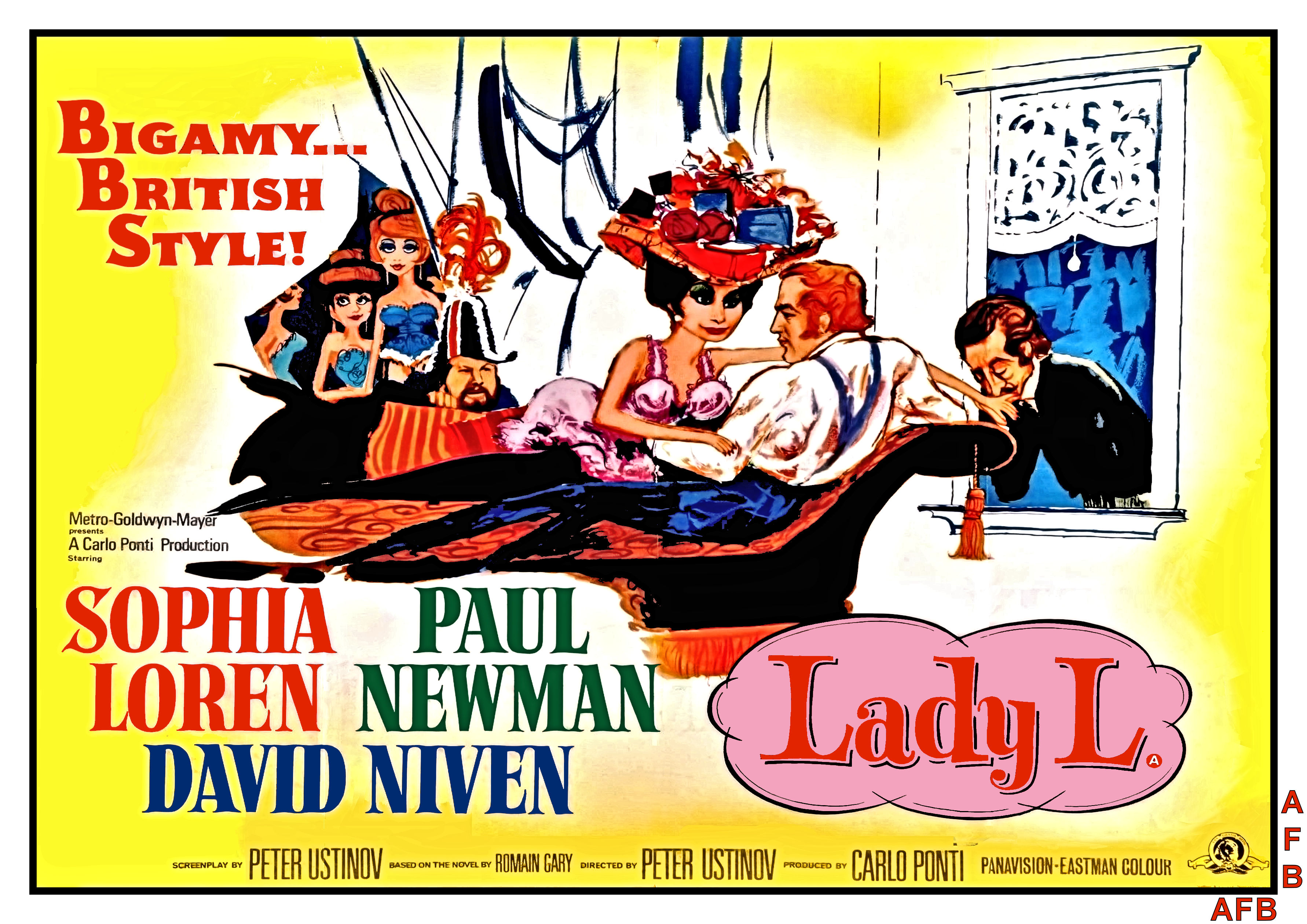 Lady L - Where to Watch and Stream - TV Guide