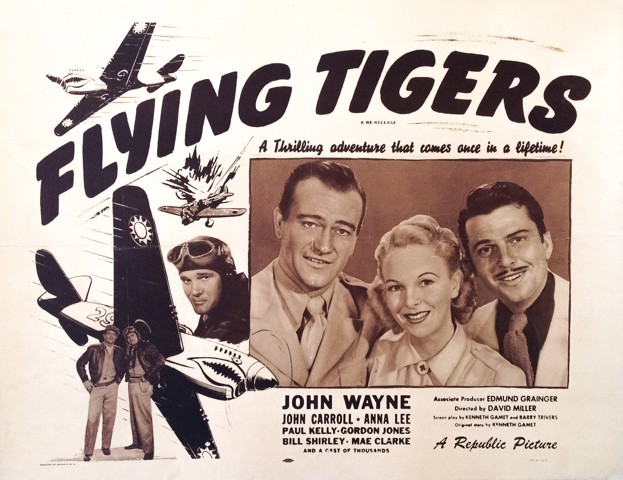 Flying Tigers - Full Cast & Crew - TV Guide