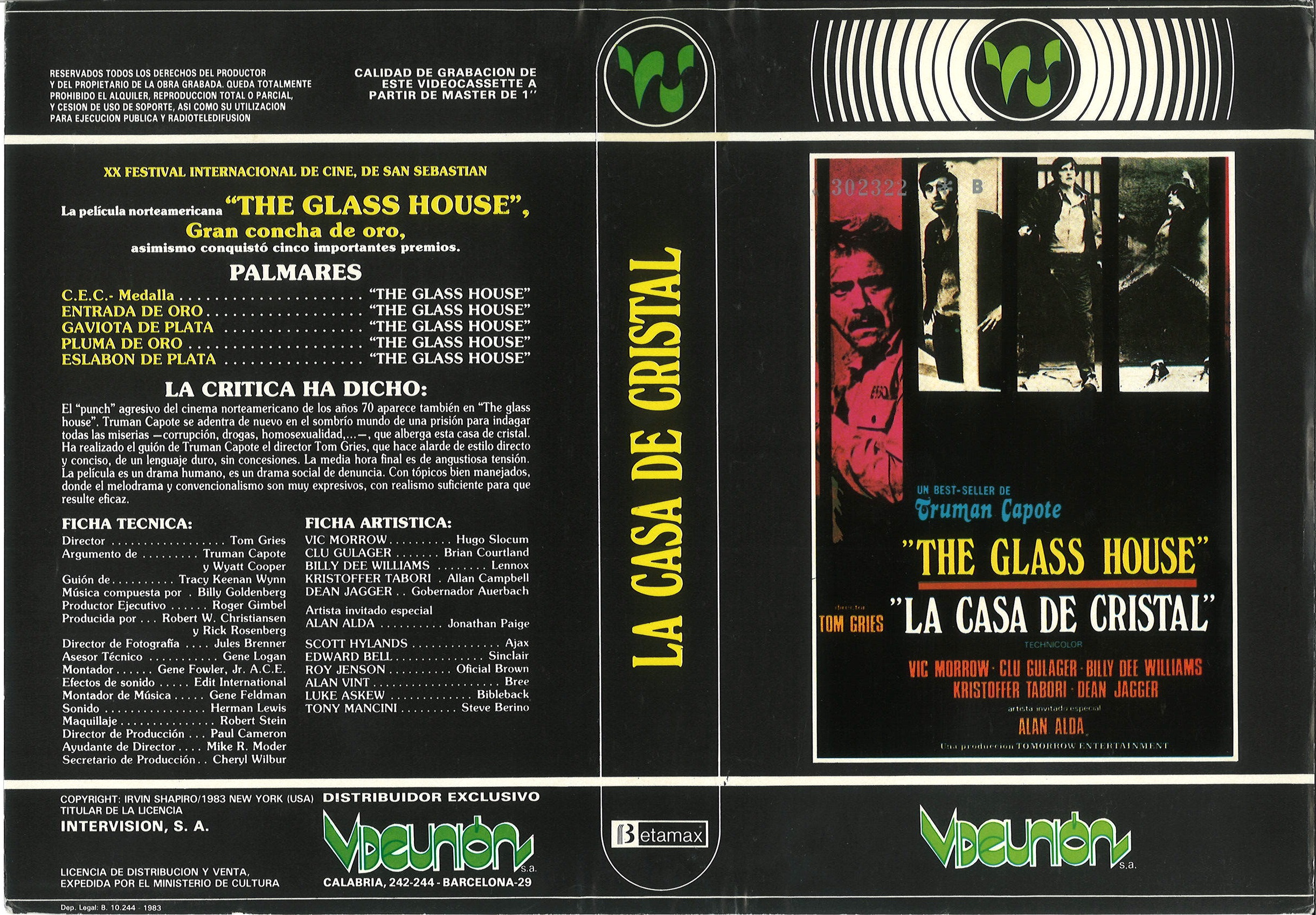 The Glass House - Full Cast & Crew - TV Guide