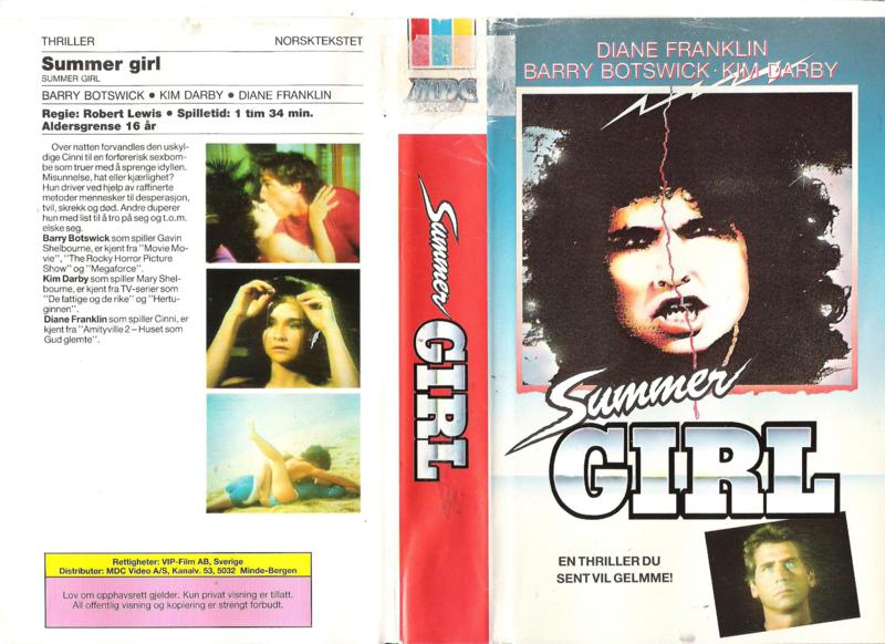 Summer Girl - Where to Watch and Stream - TV Guide