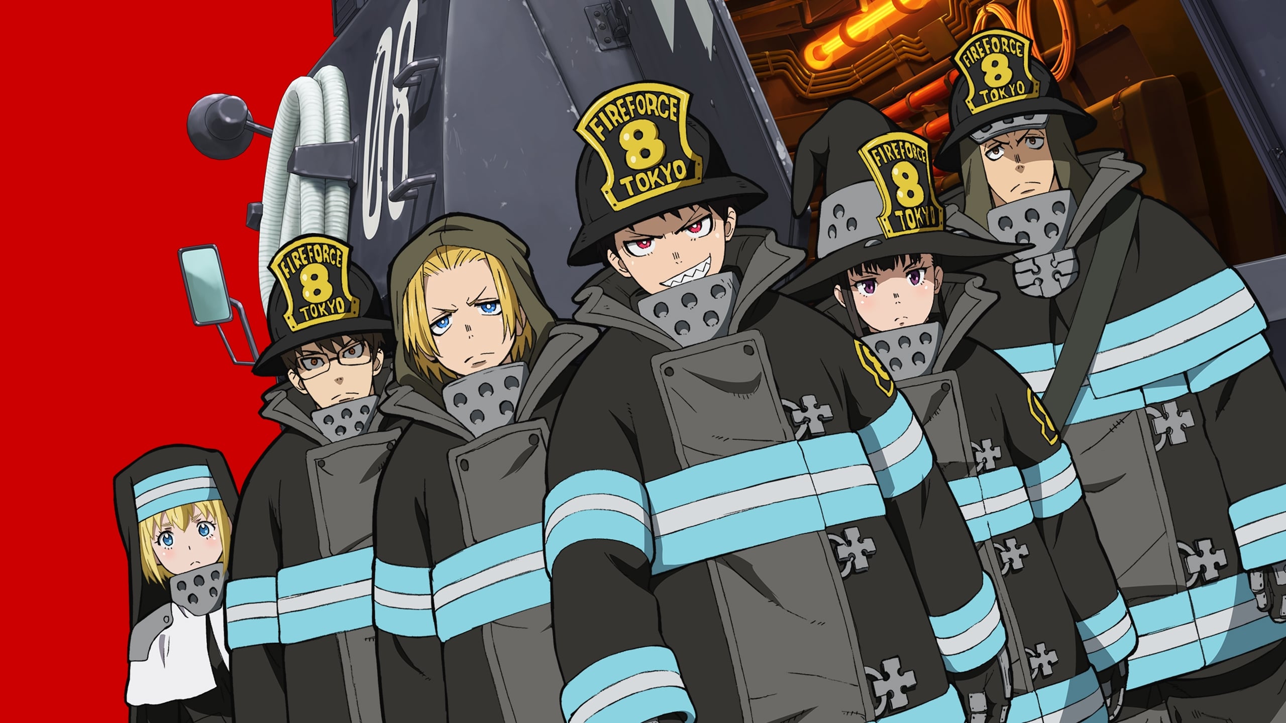 Fire Force - Full Cast & Crew - TV Guide