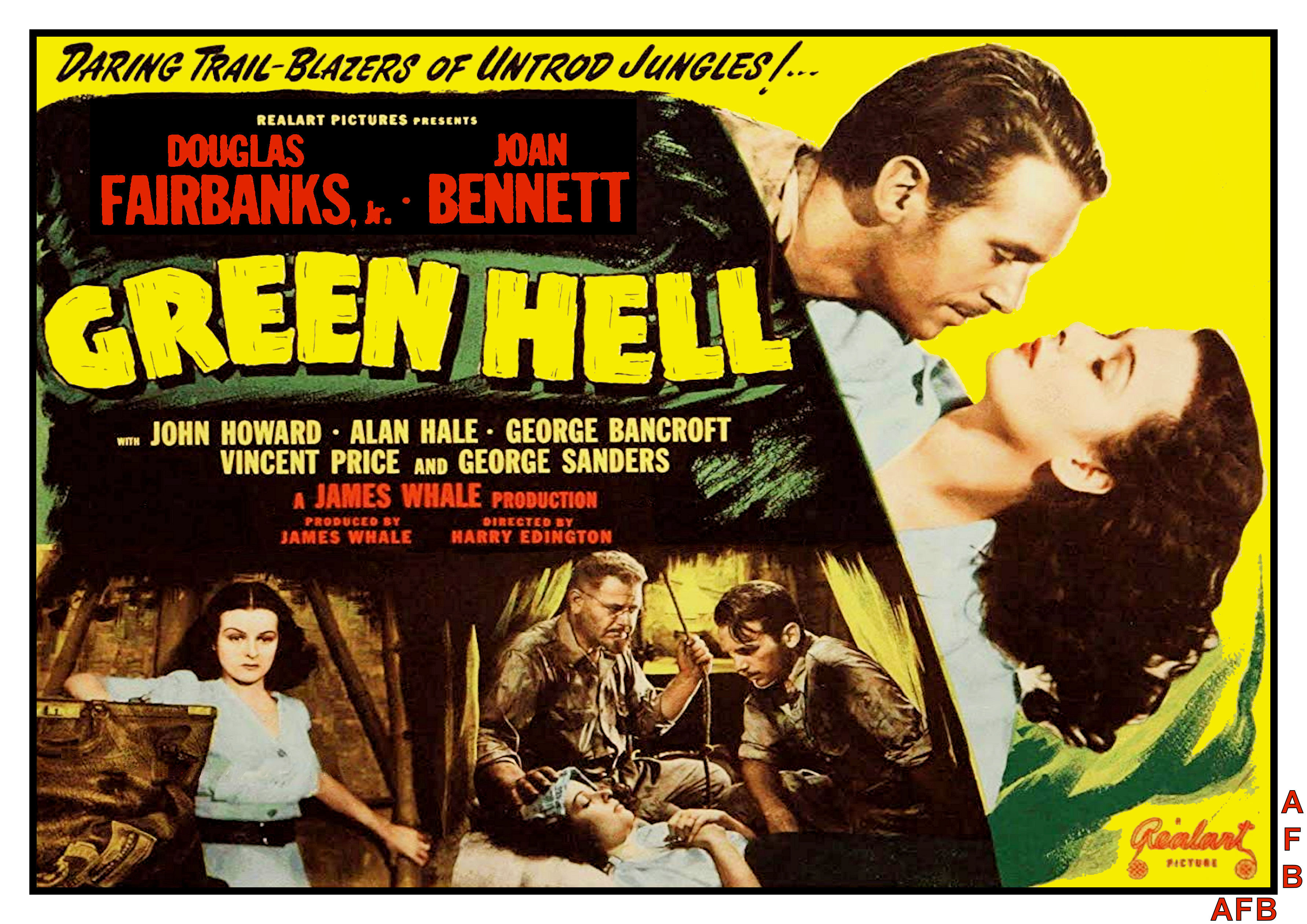 Green Hell - Where to Watch and Stream - TV Guide