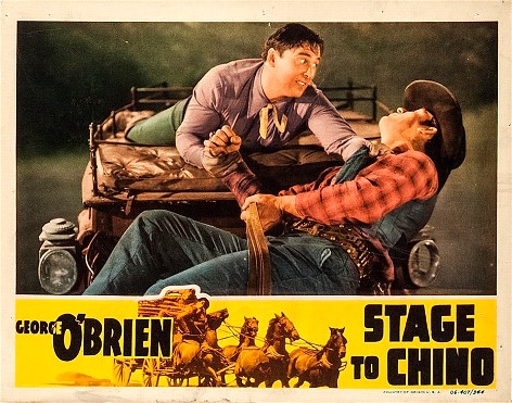 Stage to Chino - Where to Watch and Stream - TV Guide