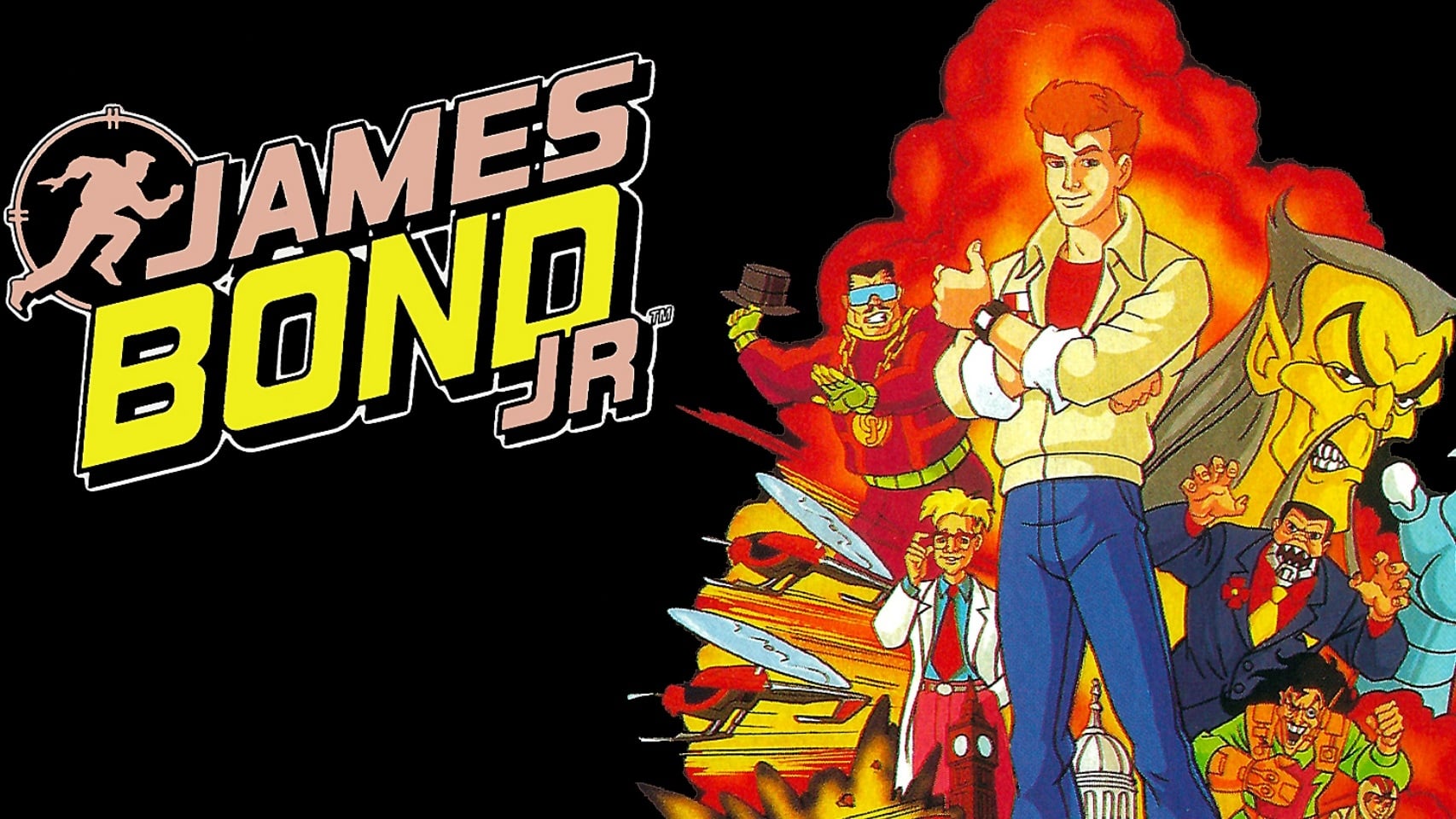 James Bond Jr. - Where to Watch and Stream - TV Guide