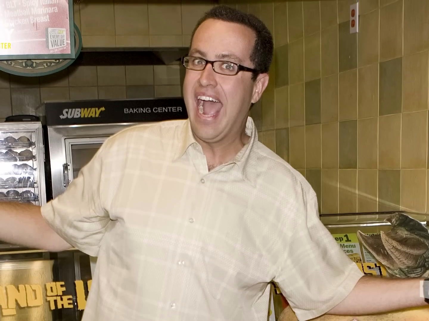 Jared from Subway: Catching a Monster - Full Cast & Crew - TV Guide