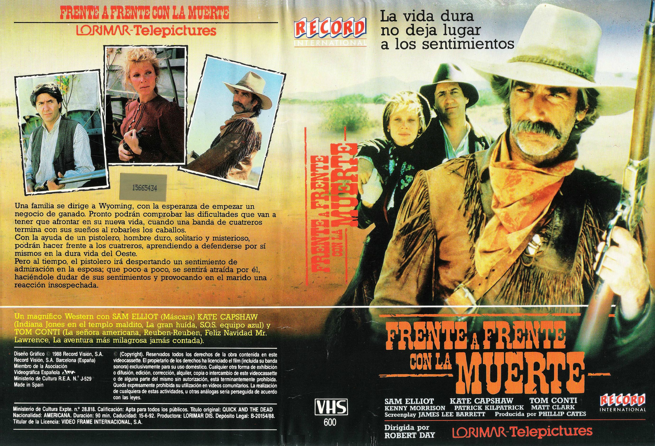 The Quick and the Dead - Full Cast & Crew - TV Guide