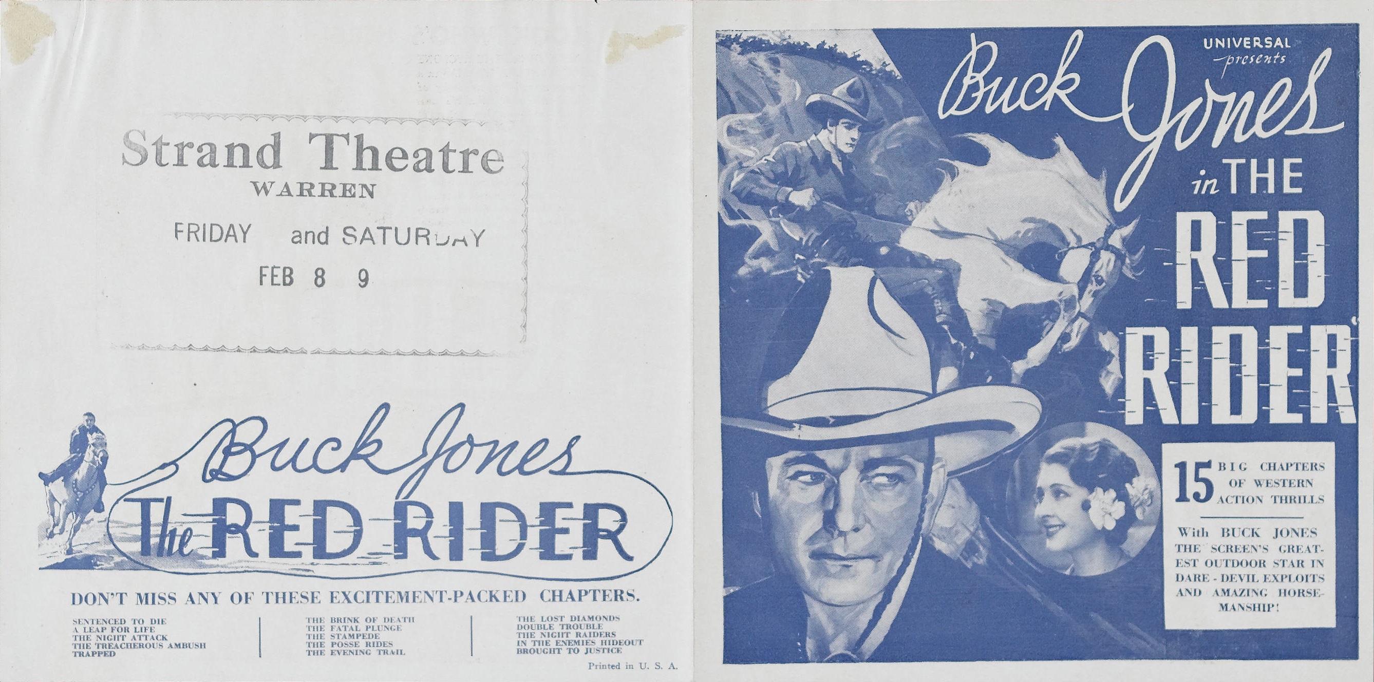 The Red Rider - Where to Watch and Stream - TV Guide