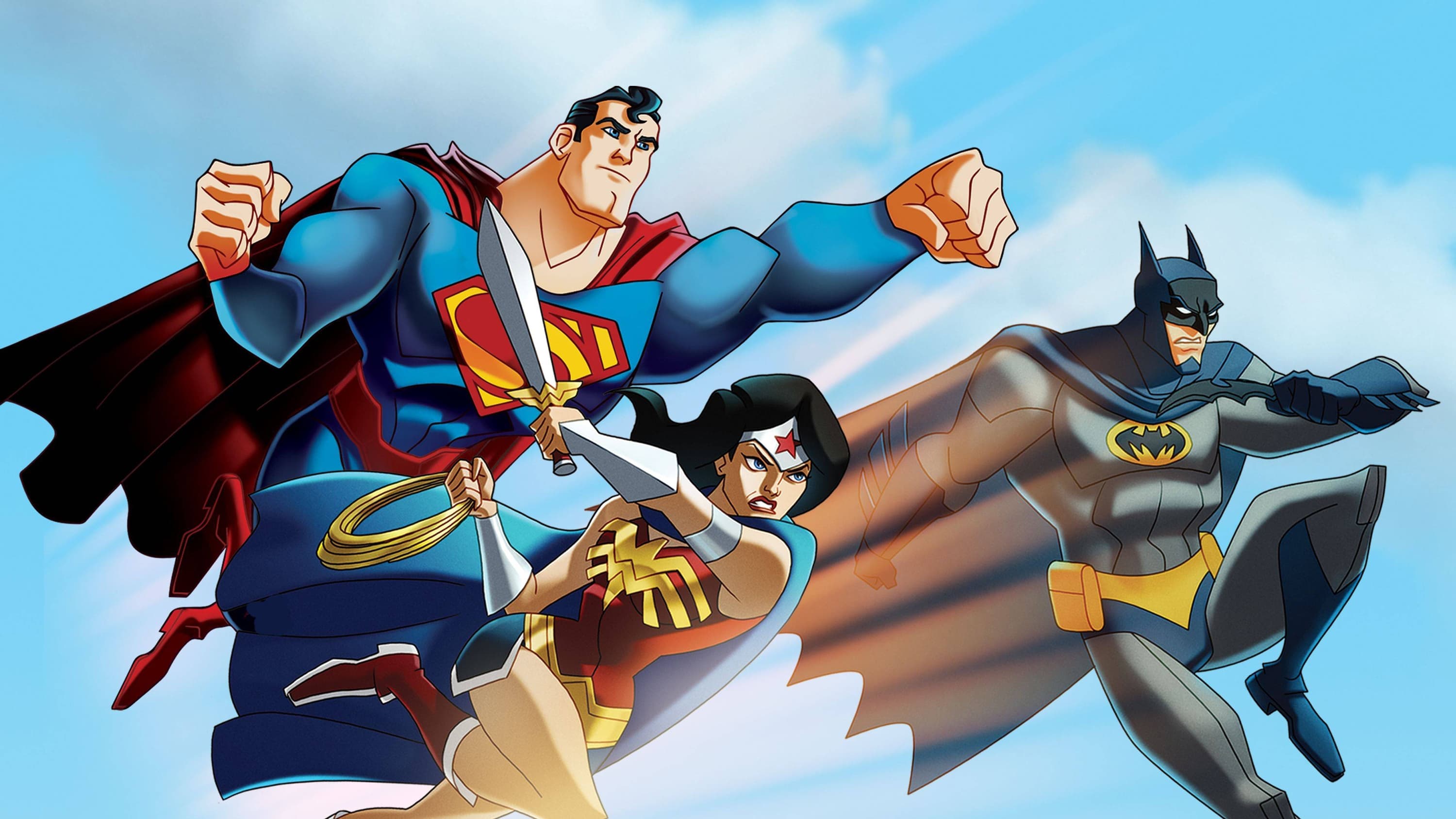JLA Adventures: Trapped in Time - Where to Watch and Stream - TV Guide