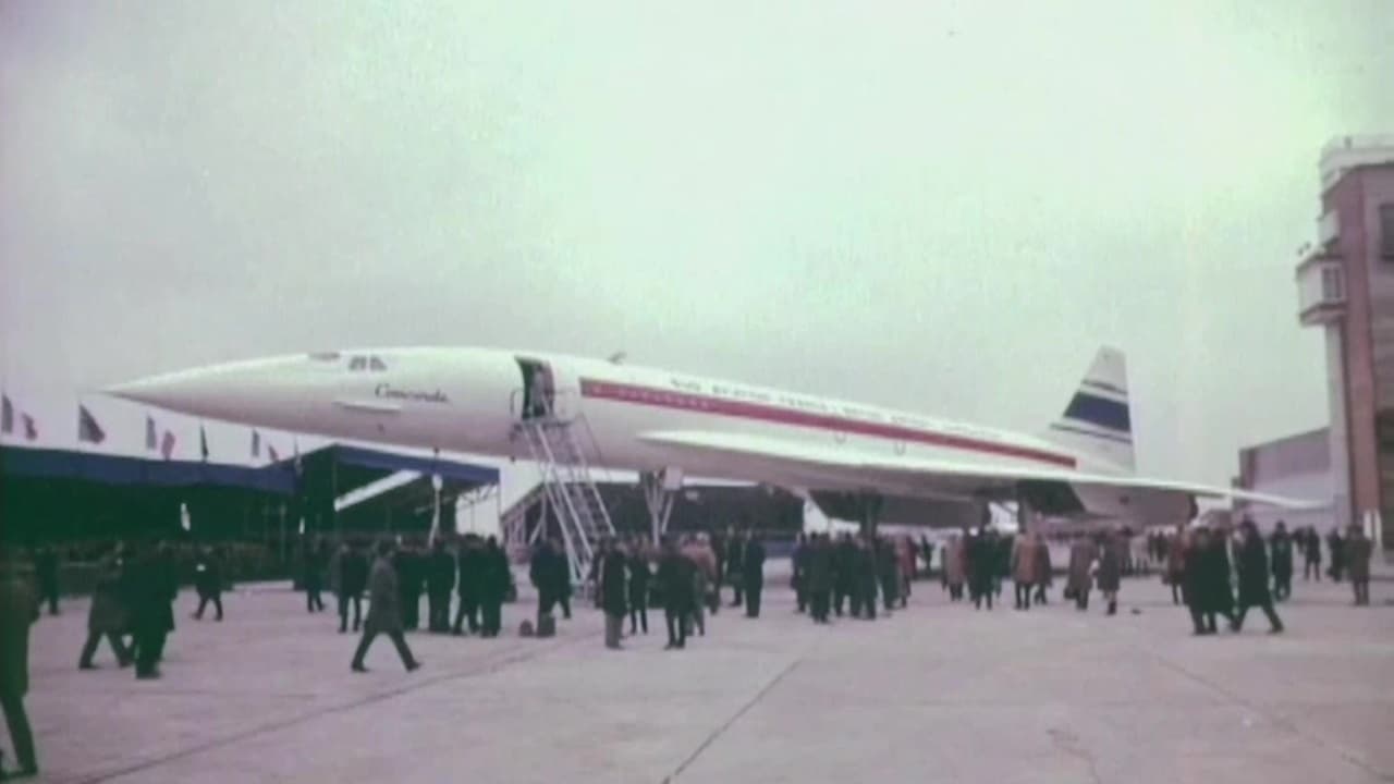 Concorde - Where to Watch and Stream - TV Guide