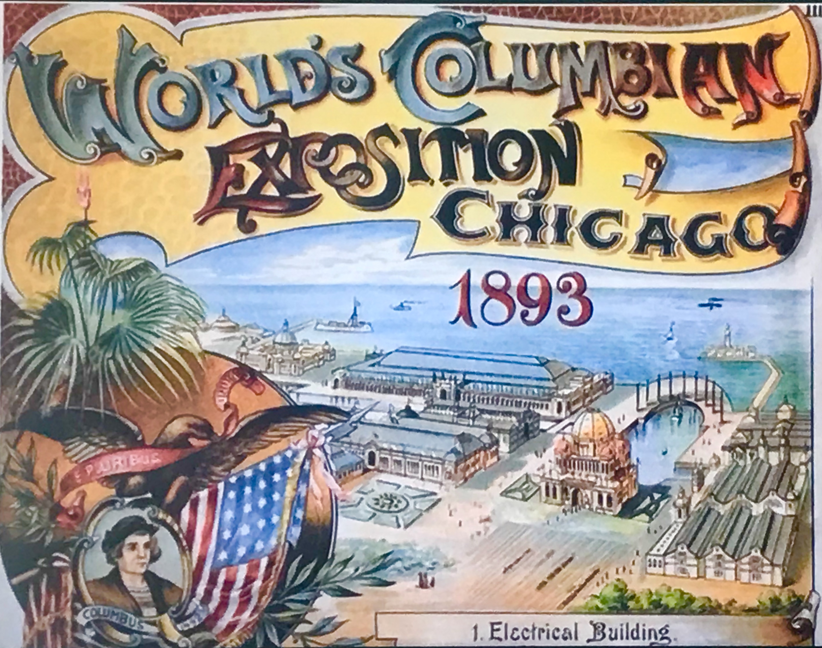 Vintage Chicago: The 1893 Chicago World's Fair - Where to Watch and ...