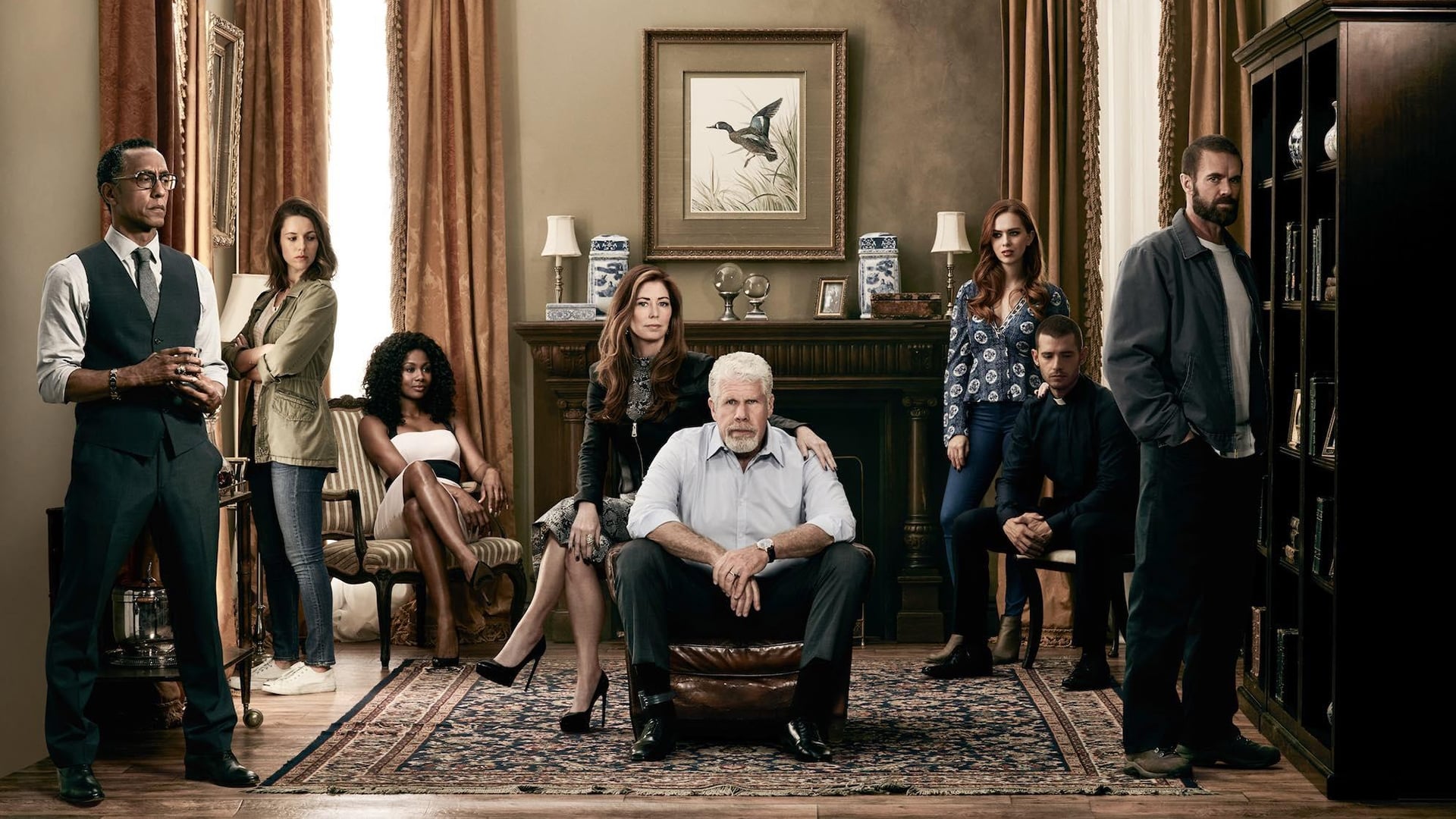 Hand of God - Full Cast & Crew - TV Guide