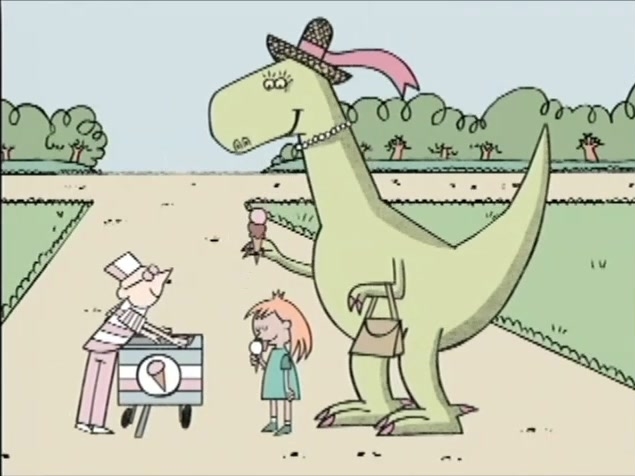 Edwina, the Dinosaur Who Didn't Know She Was Extinct TV Listings and ...