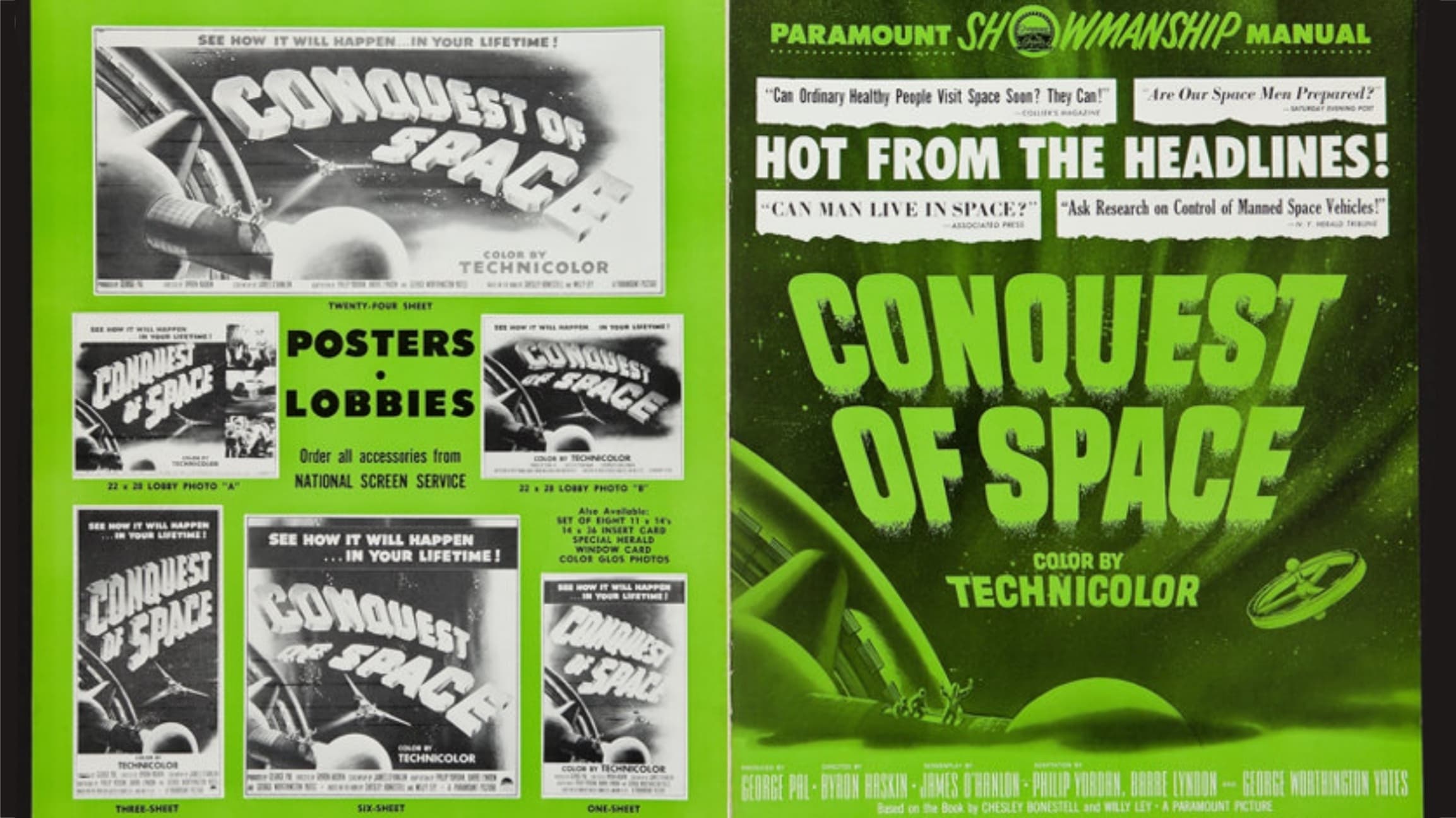 Conquest of Space - Where to Watch and Stream - TV Guide