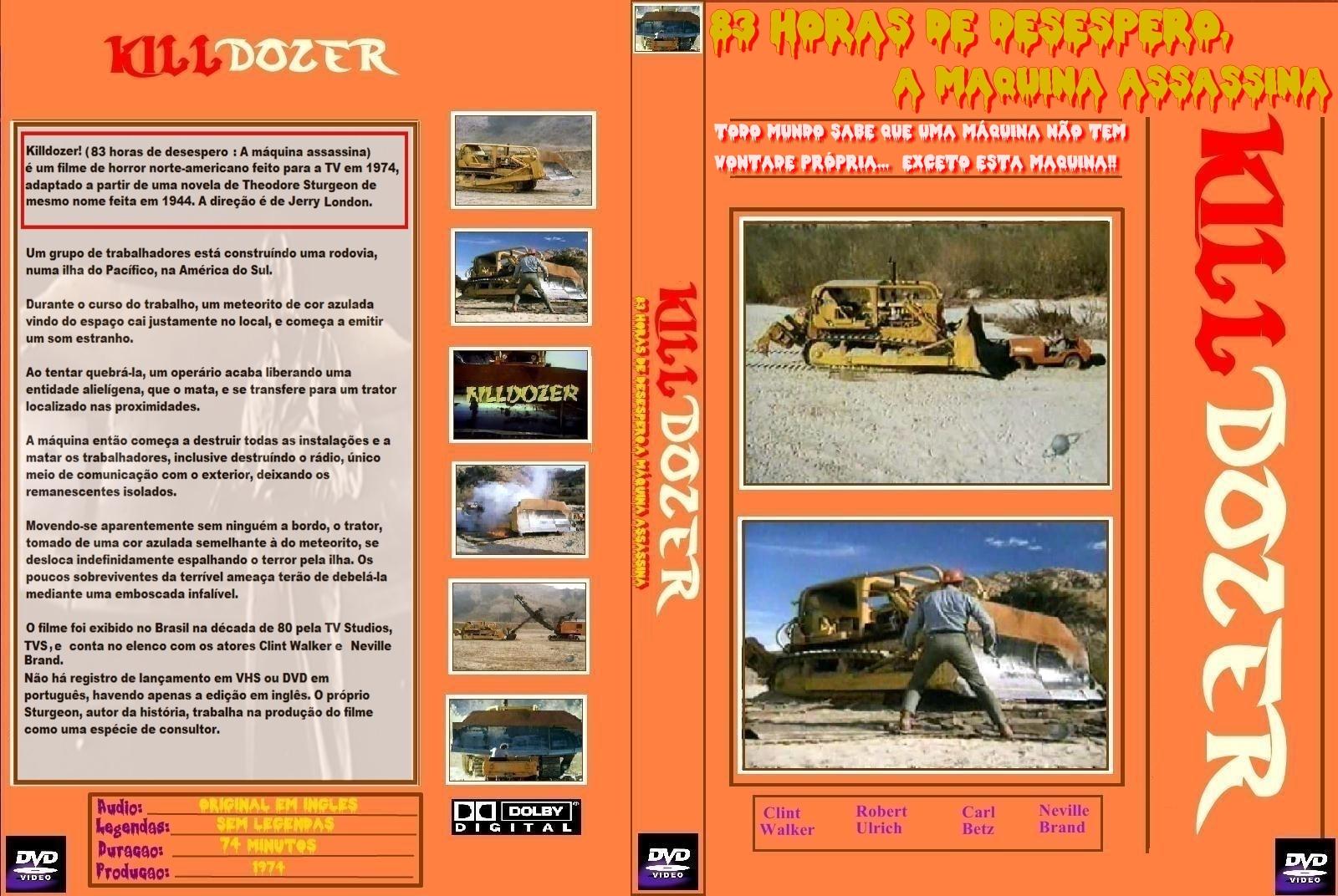 Killdozer - Where to Watch and Stream - TV Guide