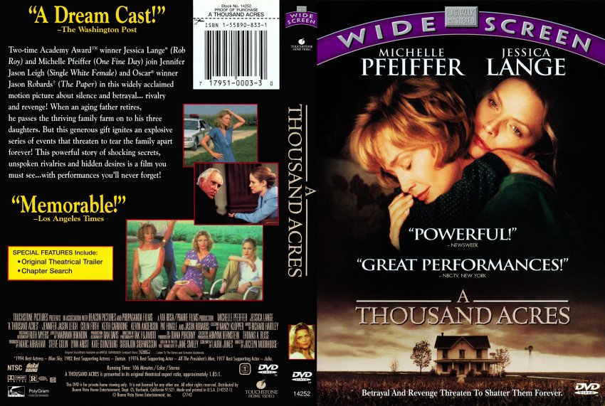 A Thousand Acres - Where to Watch and Stream - TV Guide