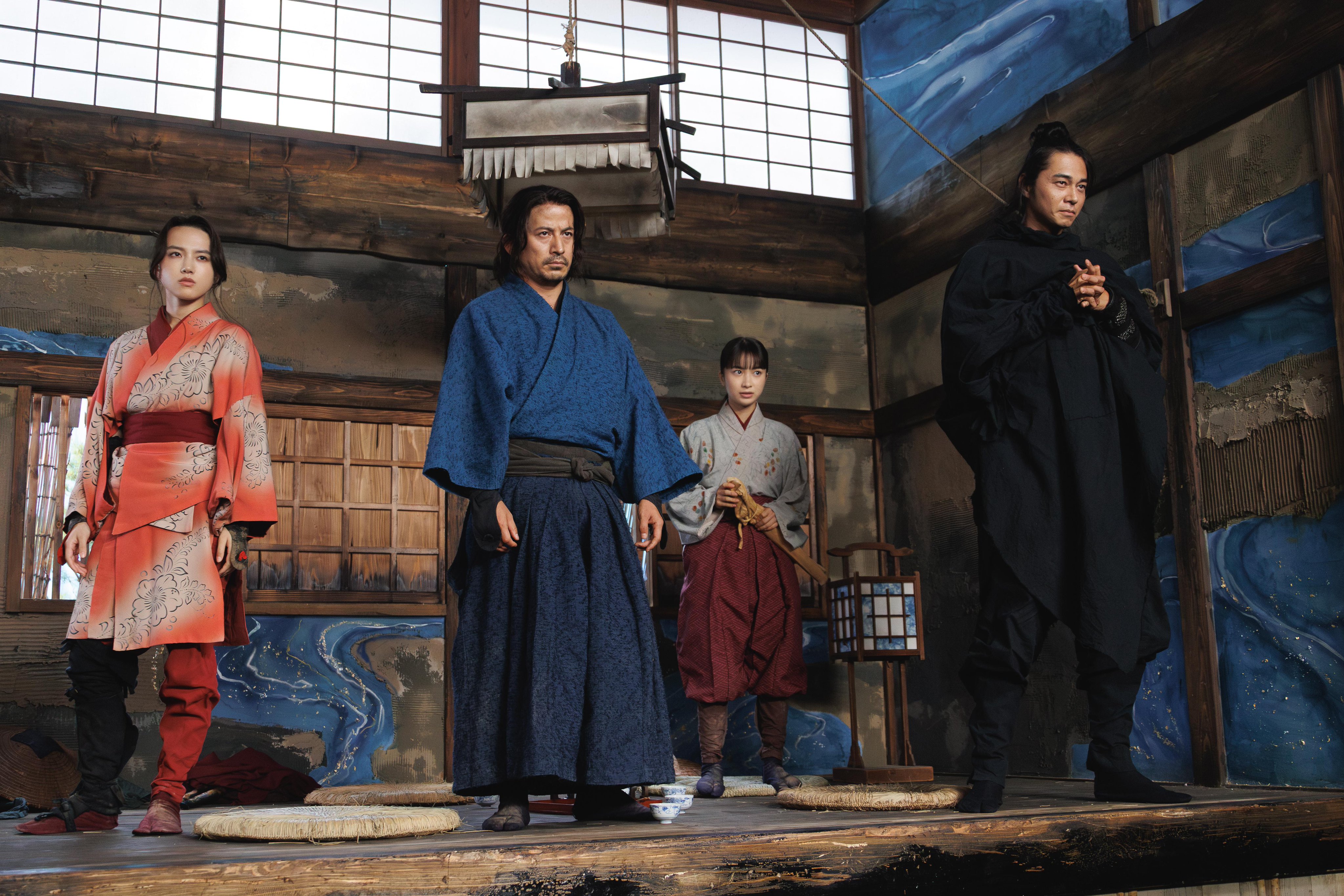 Watch Last Samurai Standing Online | Season 1 (2025) | TV Guide