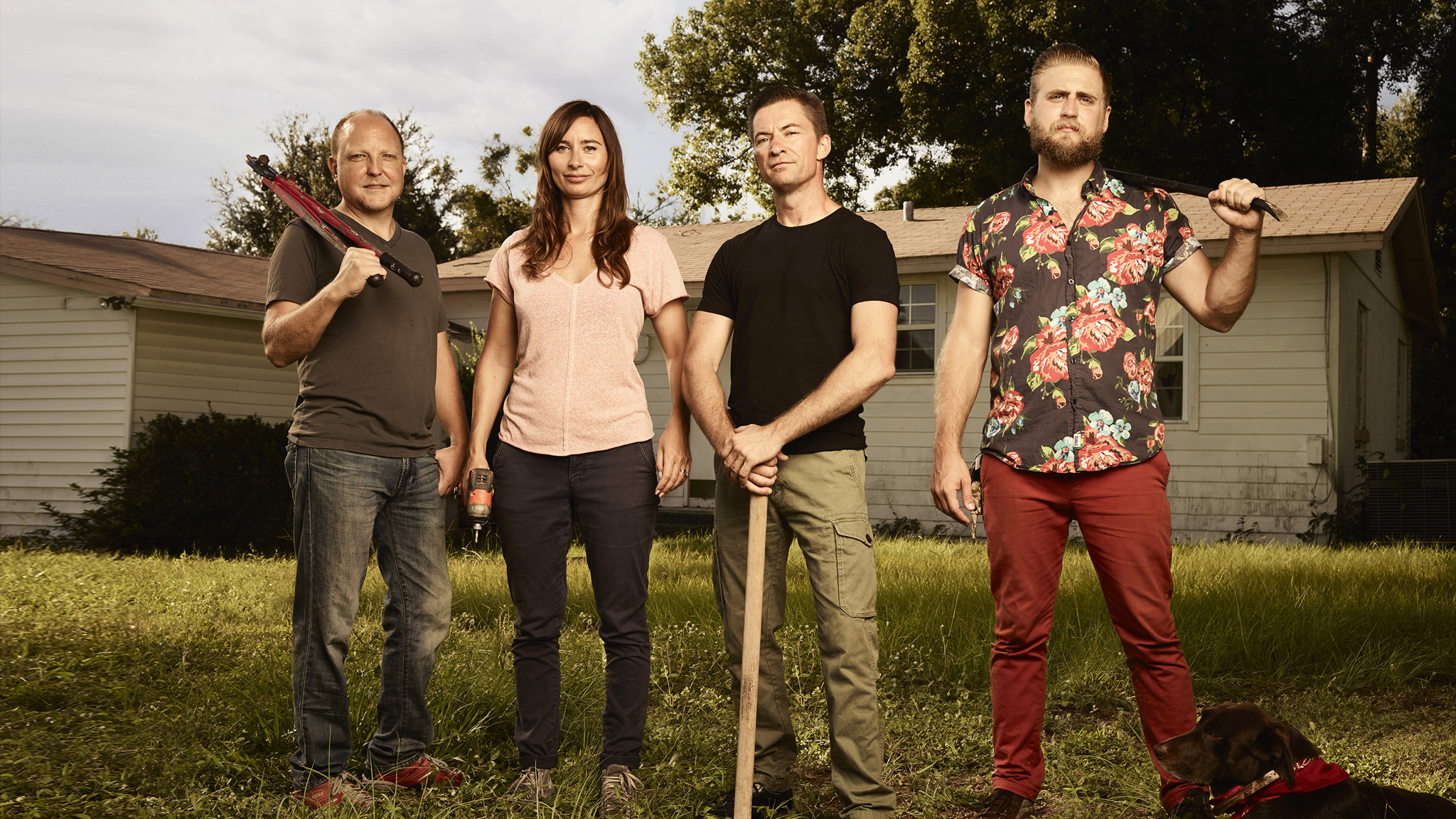Zombie House Flipping Tampa - Full Cast & Crew - TV Guide