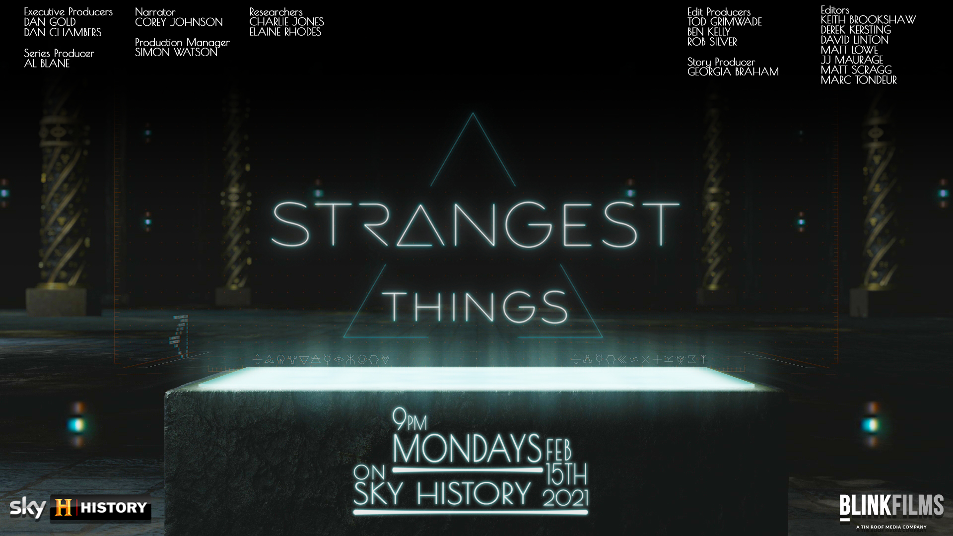 Strangest Things - Full Cast & Crew - TV Guide