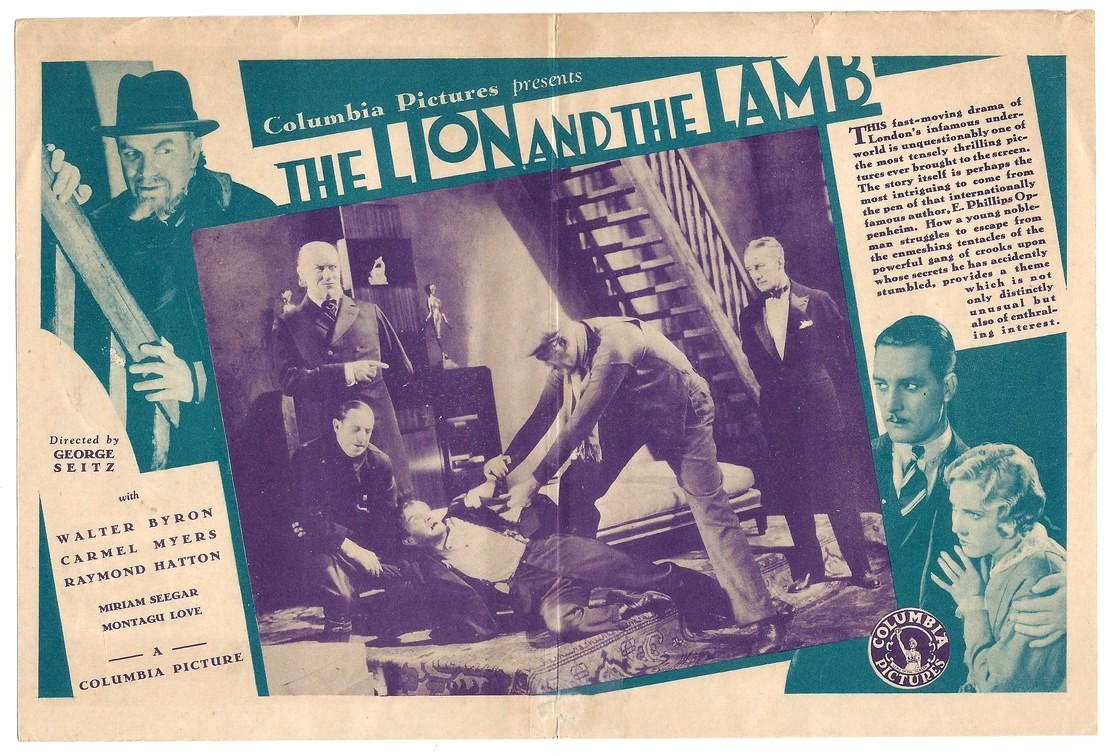 The Lion and the Lamb - Where to Watch and Stream - TV Guide