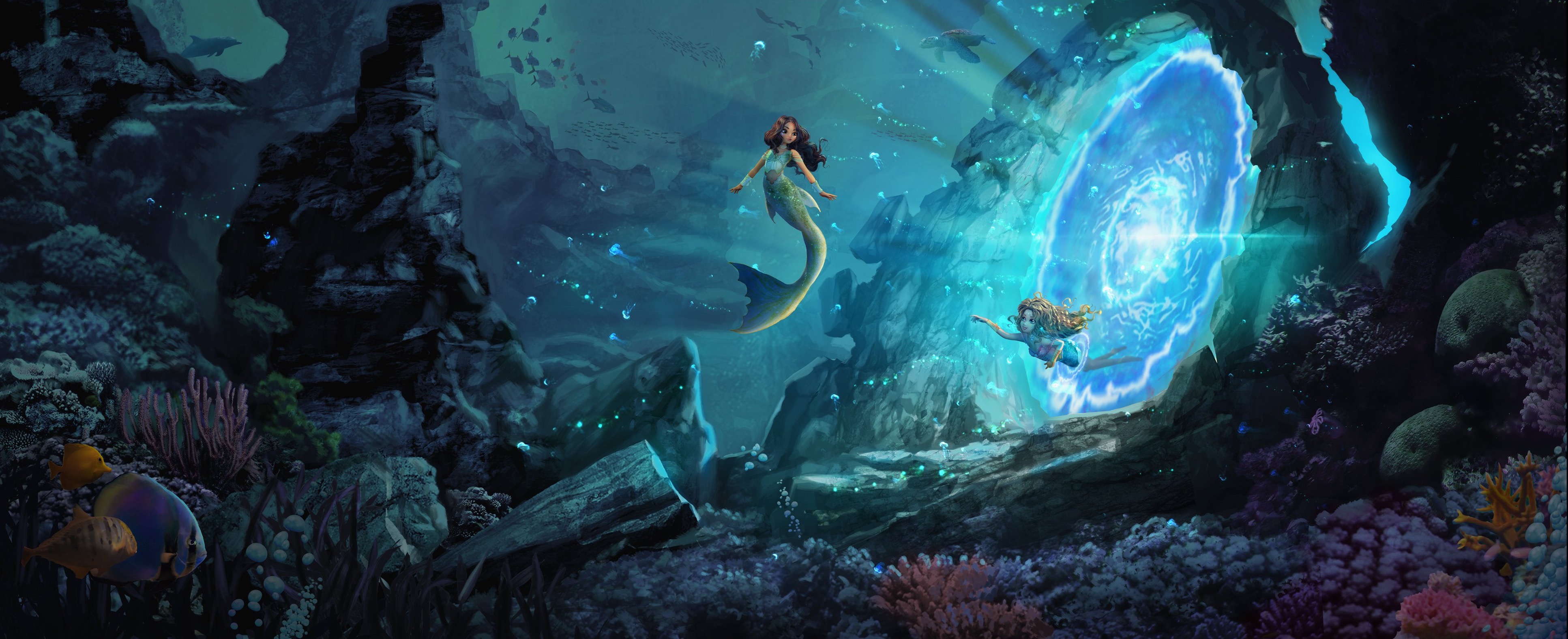 Watch Mermaid Magic Online | Season 1 (2024) | TV Guide