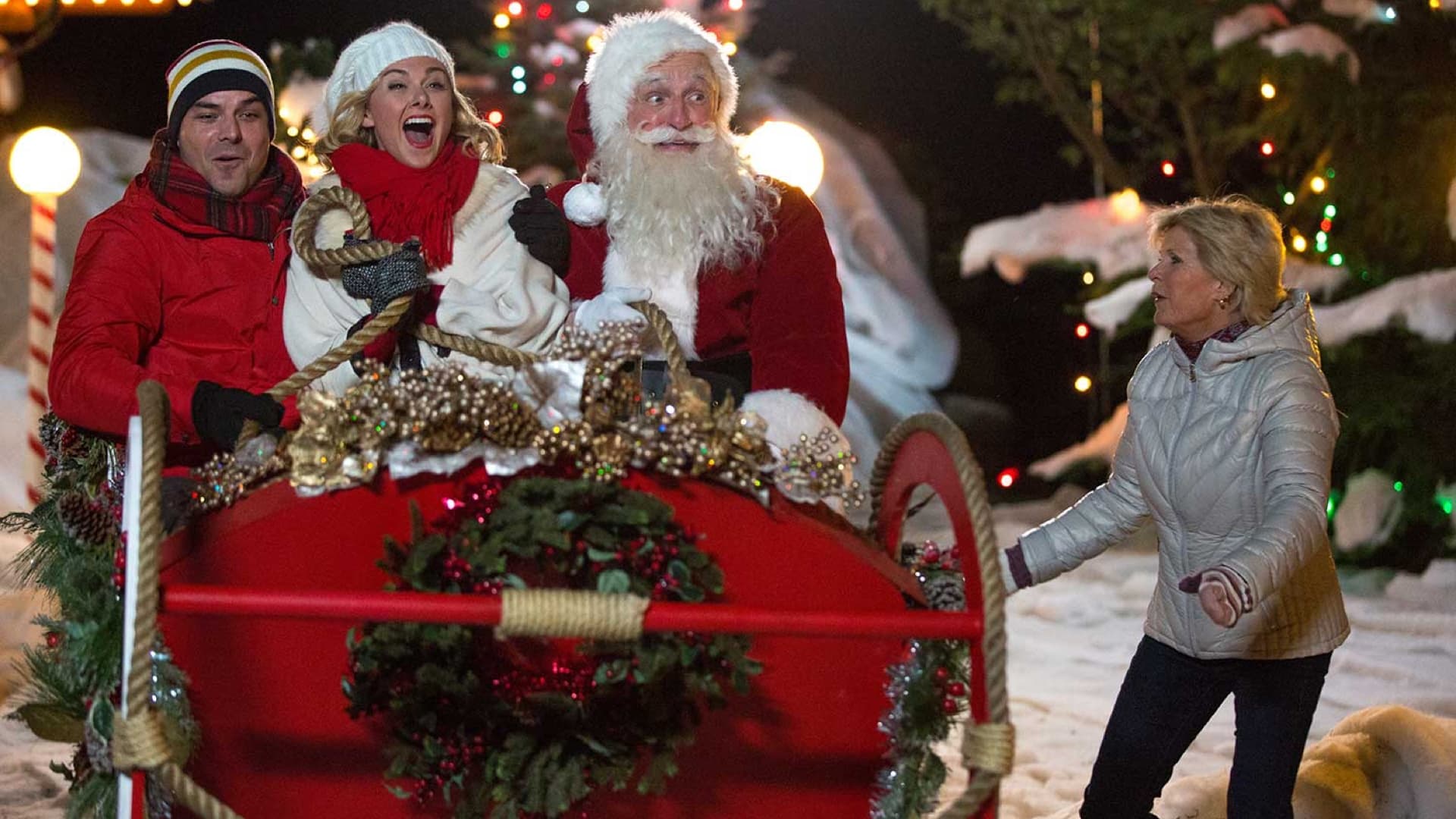 Becoming Santa - Full Cast & Crew - TV Guide