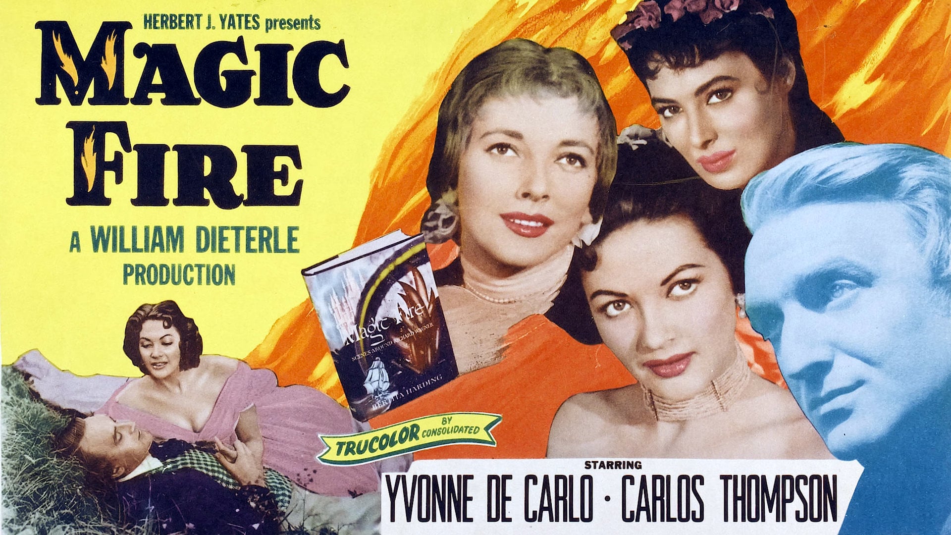 Magic Fire - Where to Watch and Stream - TV Guide