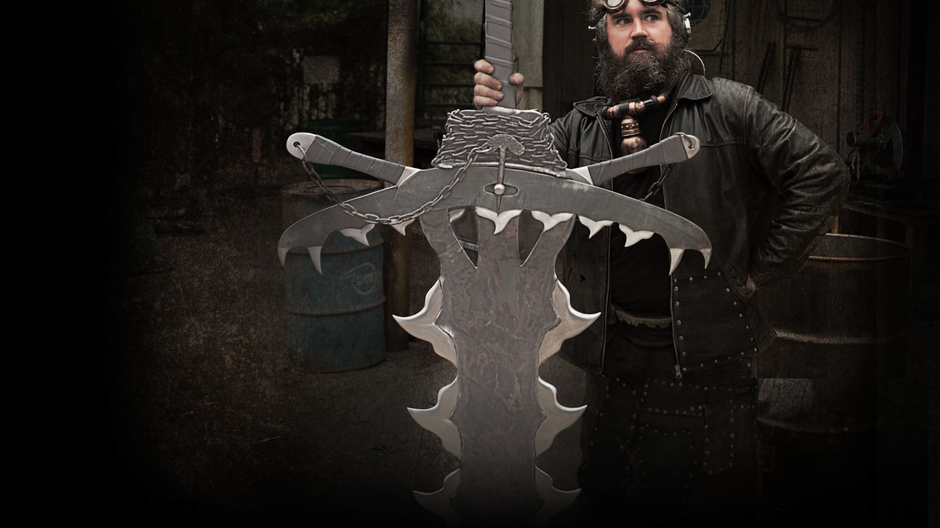Watch Big Giant Swords Online | Season 1 (2015) | TV Guide