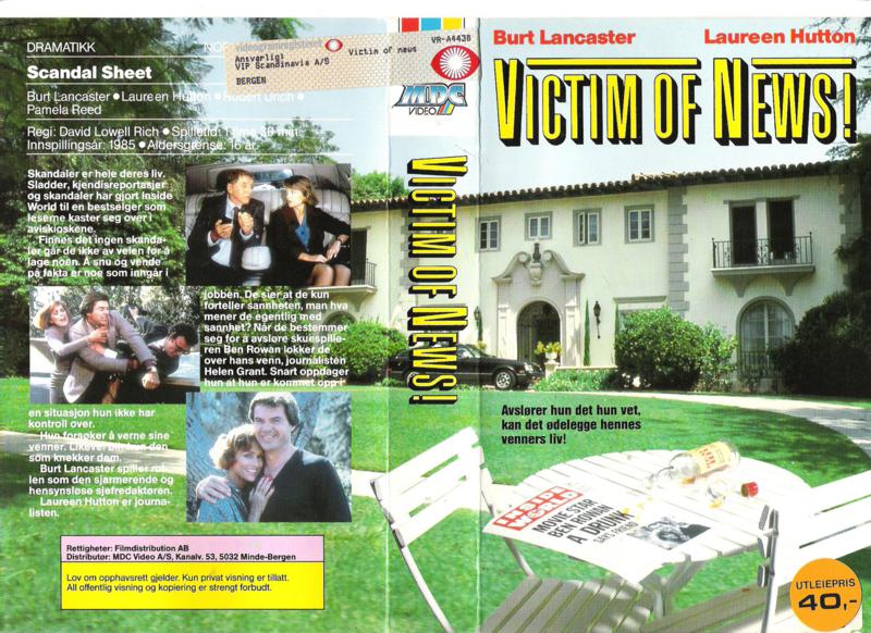 Scandal Sheet - Where to Watch and Stream - TV Guide